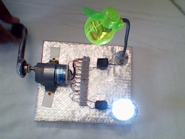 HAND POWER GENERTOR - Instructables