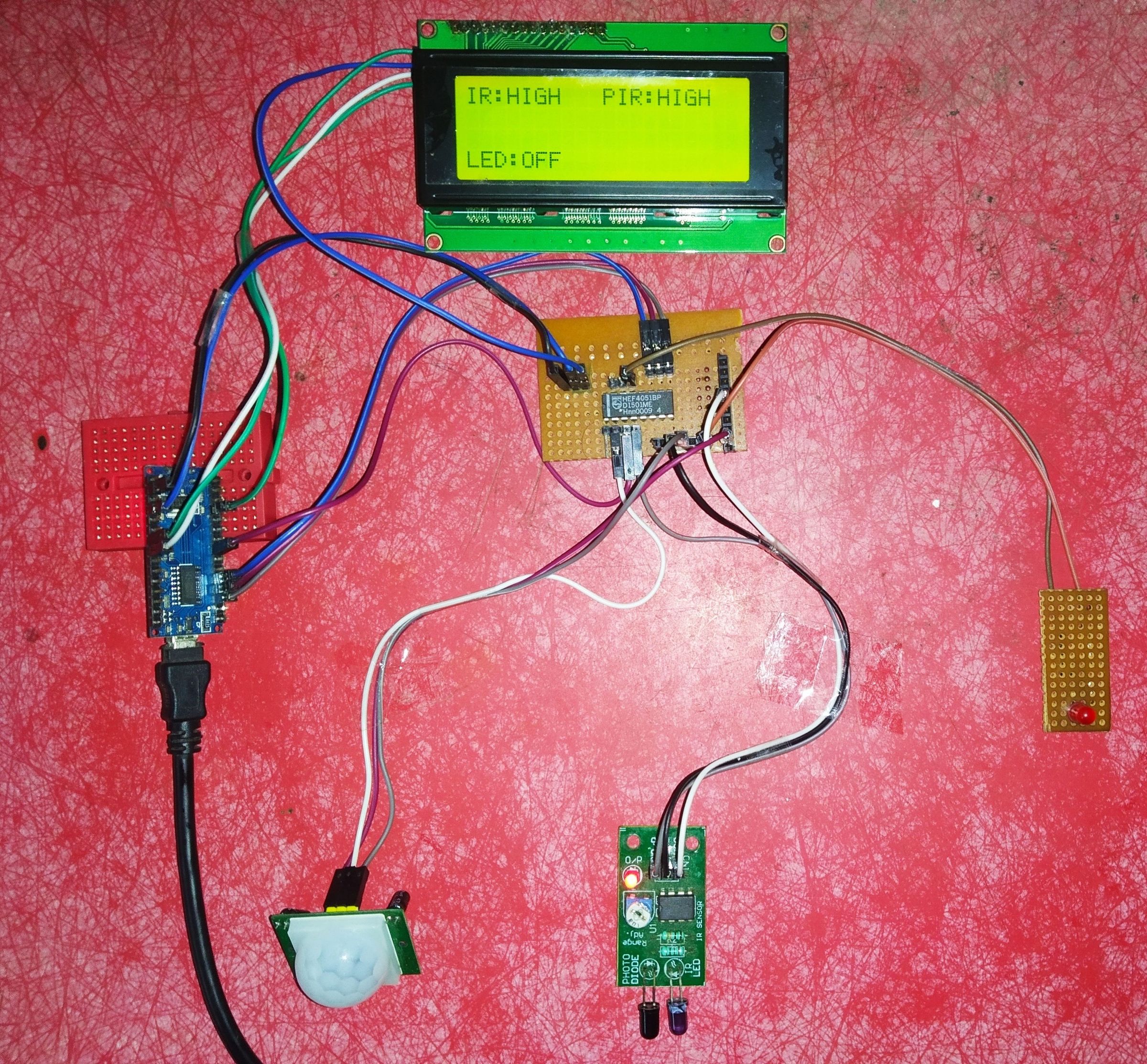Interfacing Sensors With Arduino Using TIME DIVISION MULTIPLEXING : 6 ...