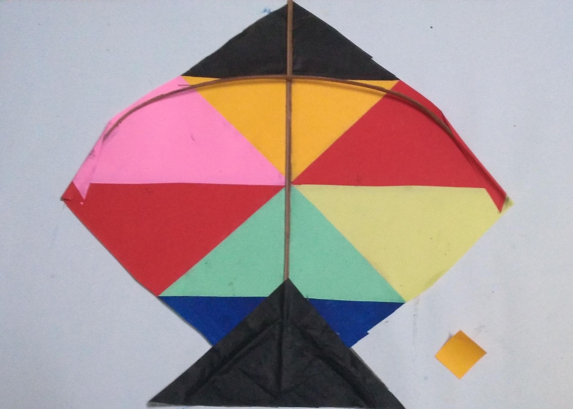 A Multi Color Premium Paper Kite : 8 Steps - Instructables