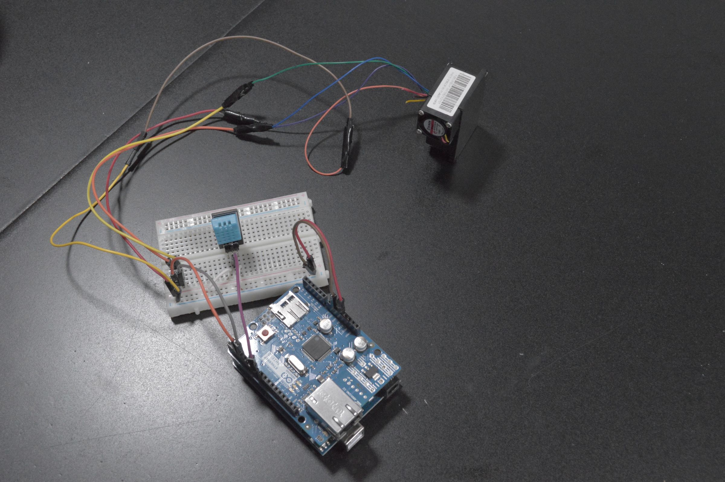 Arduino Powered Dust Particles Monitoring Station : 4 Steps (with ...