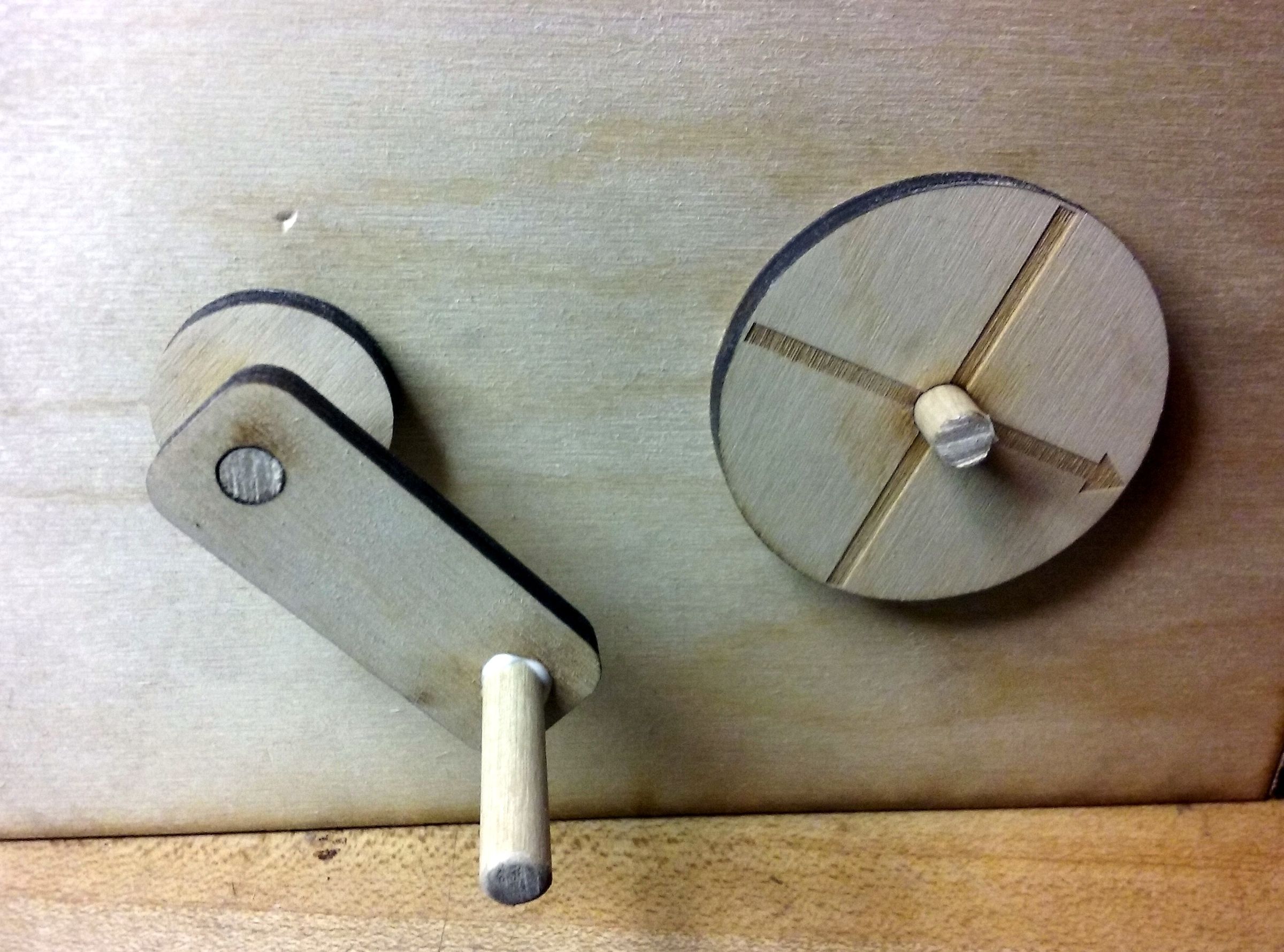2-Speed Manual Transmission Working Model : 7 Steps (with Pictures ...