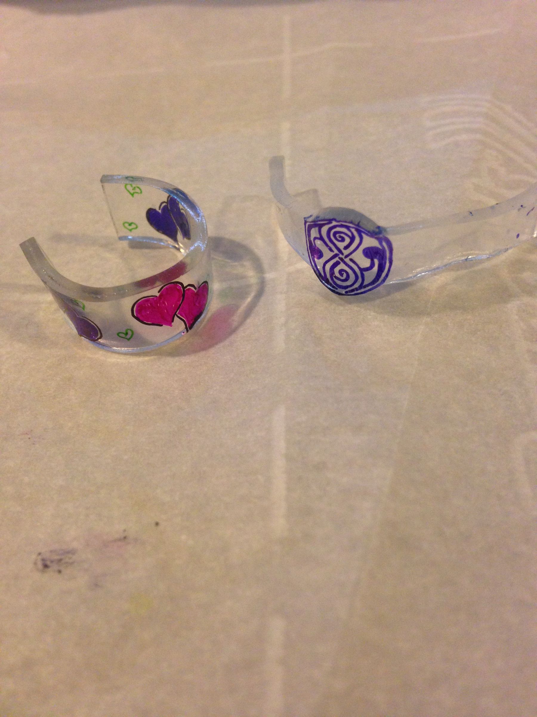 Awesome Shrink Film Rings : 6 Steps (with Pictures) - Instructables