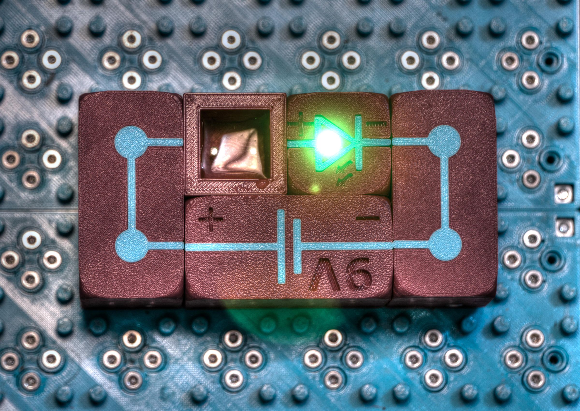 Electric Puzzle Game : 42 Steps (with Pictures) - Instructables