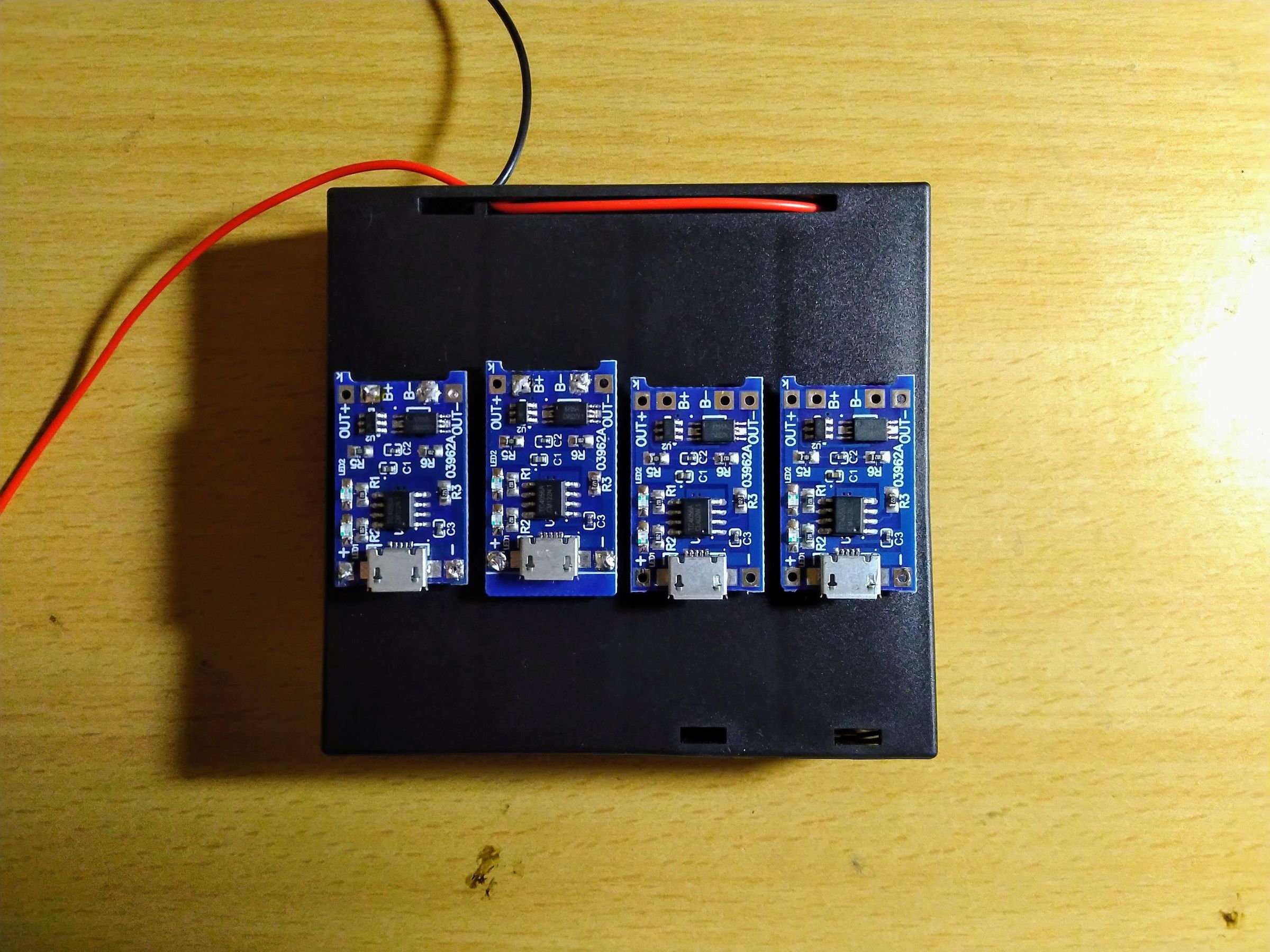 Lithium-ion Battery Charger Using TP-4056 [Easy] : 6 Steps - Instructables