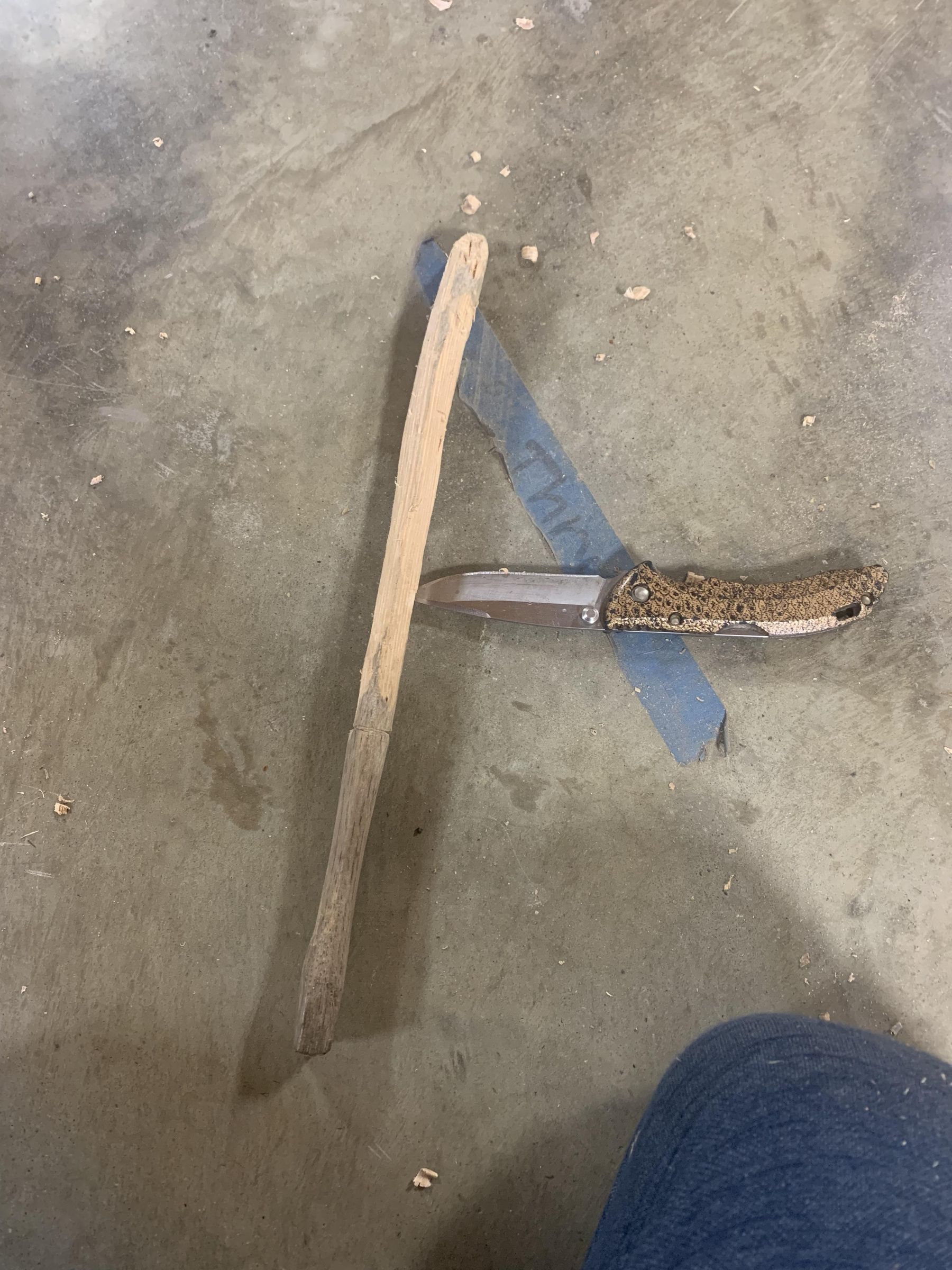 Wooden Machete : 11 Steps - Instructables
