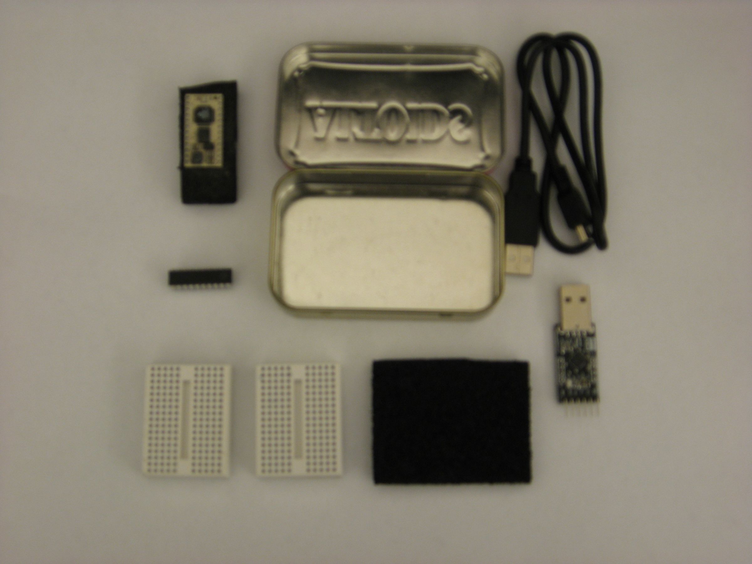 Build a PDK (Pocket Development Kit) : 6 Steps - Instructables