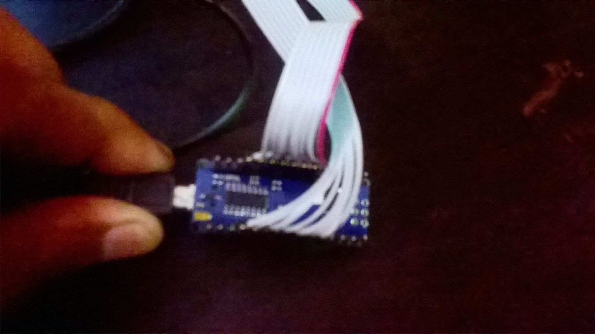 Led Matrix Display Row Column Scanning Using Arduino : 4 Steps ...