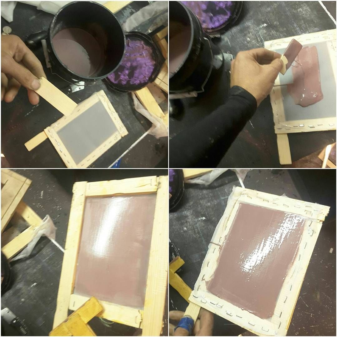 BUDGET SCREENPRINT DIY : 10 Steps (with Pictures) - Instructables