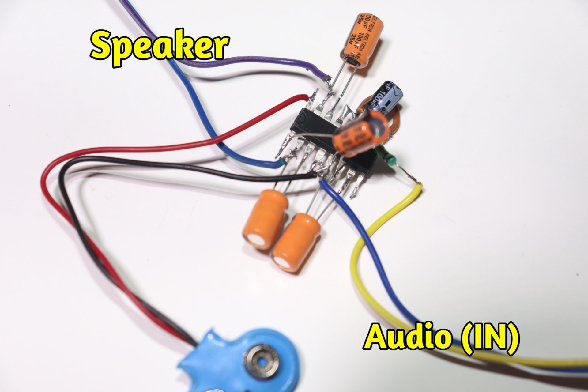 2025 IC Audio Amplifier Circuit : 15 Steps - Instructables