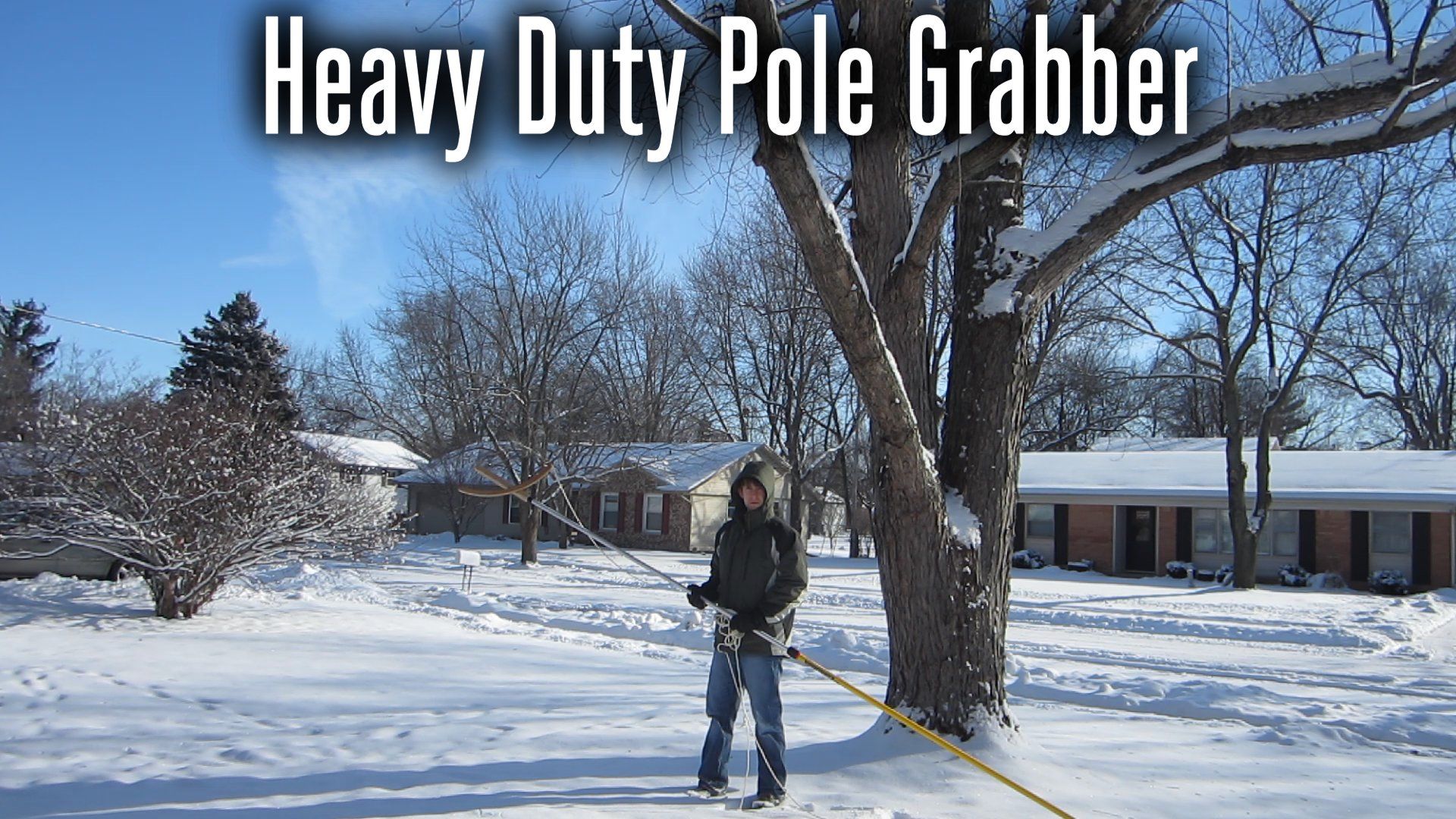 Heavy Duty Pole Grabber : 12 Steps (with Pictures) - Instructables