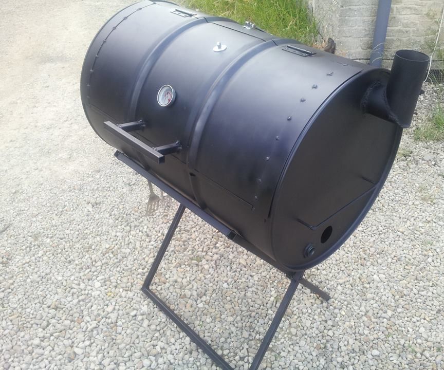 How to Make an Oil Drum BBQ Smoker : 13 Steps (with Pictures ...