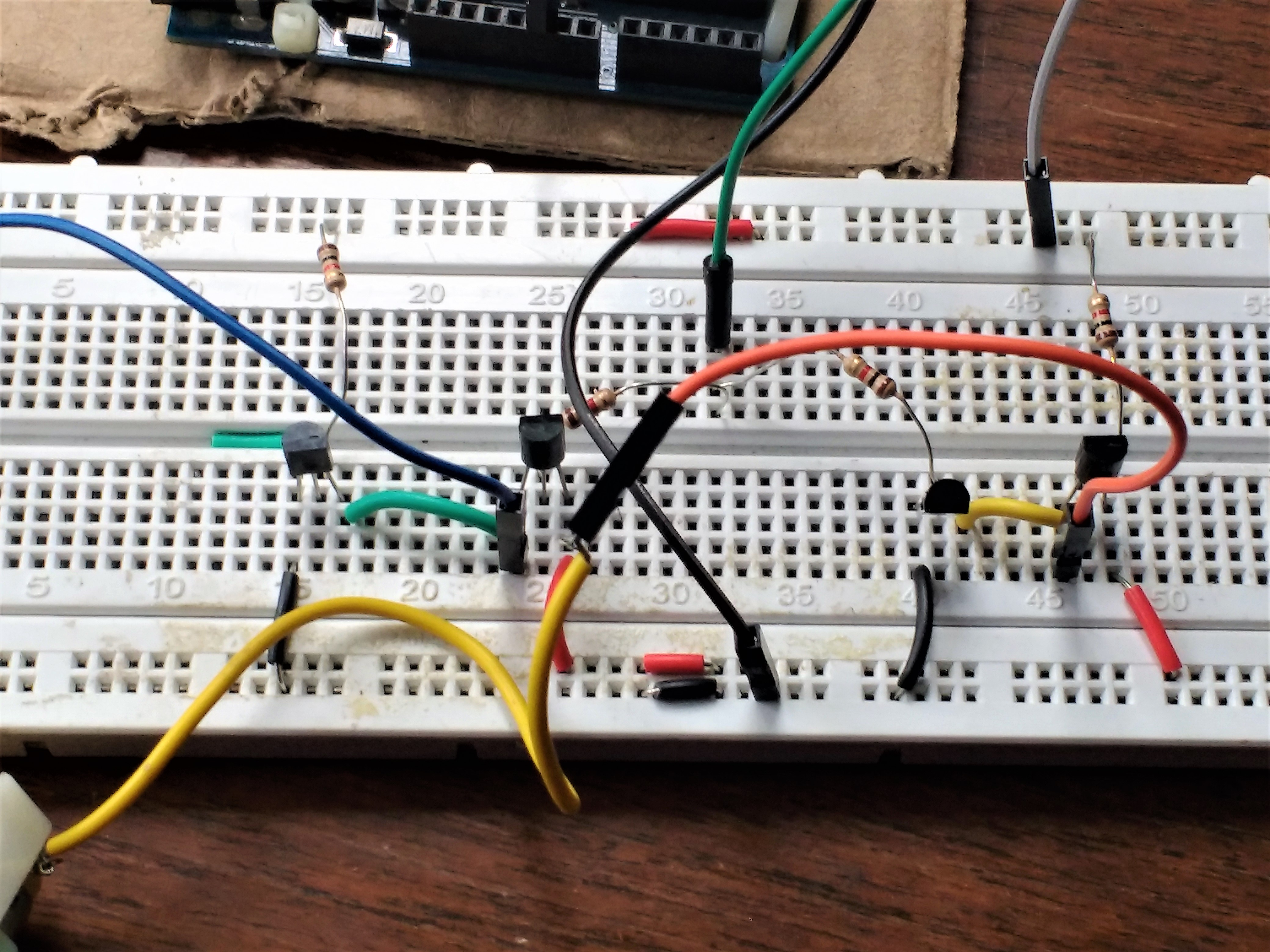 DIY H-Bridge Shield for Arduino With Transistors : 6 Steps (with ...