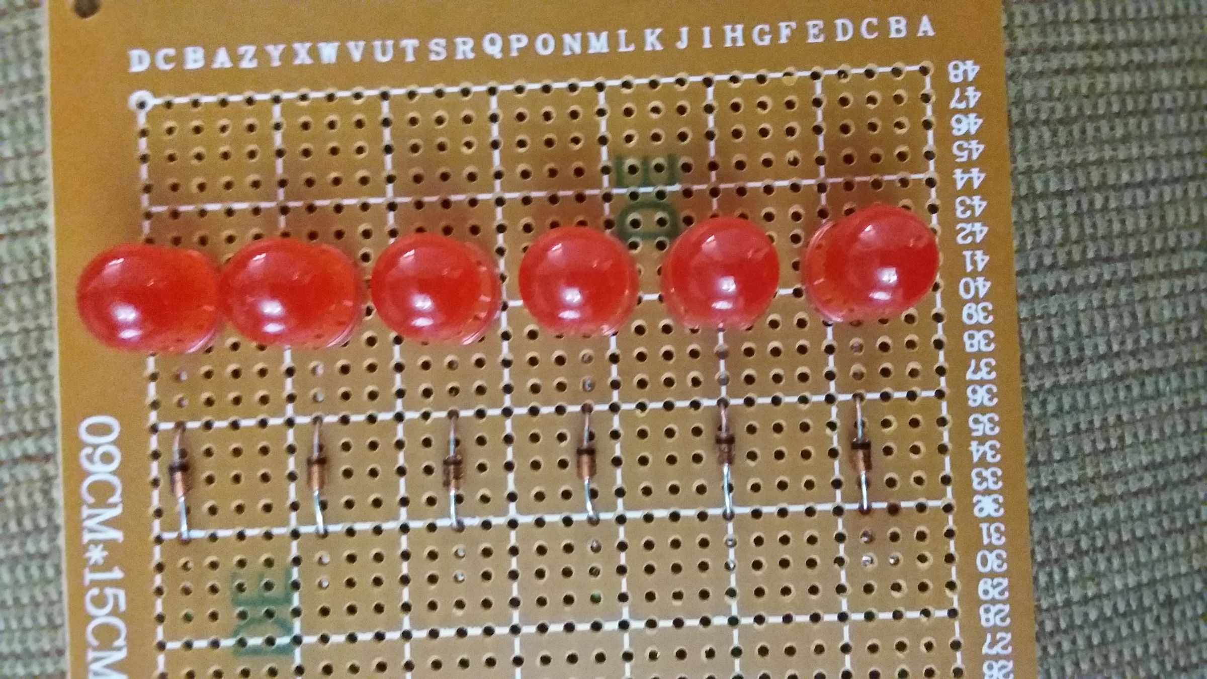 6 Bits Binary Counter : 10 Steps (with Pictures) - Instructables