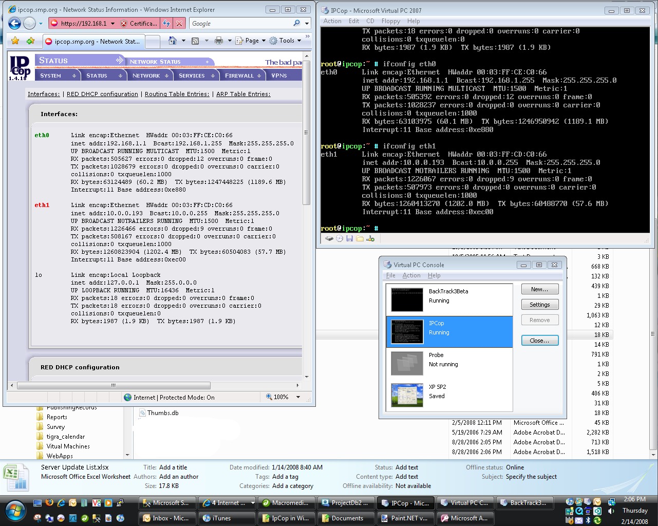 How To: Setup an IPCop Virtual Machine Firewall to Protect Your Windows ...
