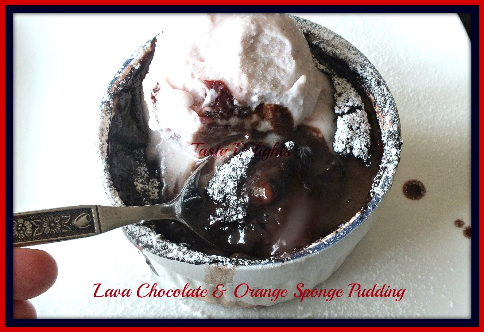 Lava Chocolate & Orange Sponge Pudding Cake (with Pictures) - Instructables