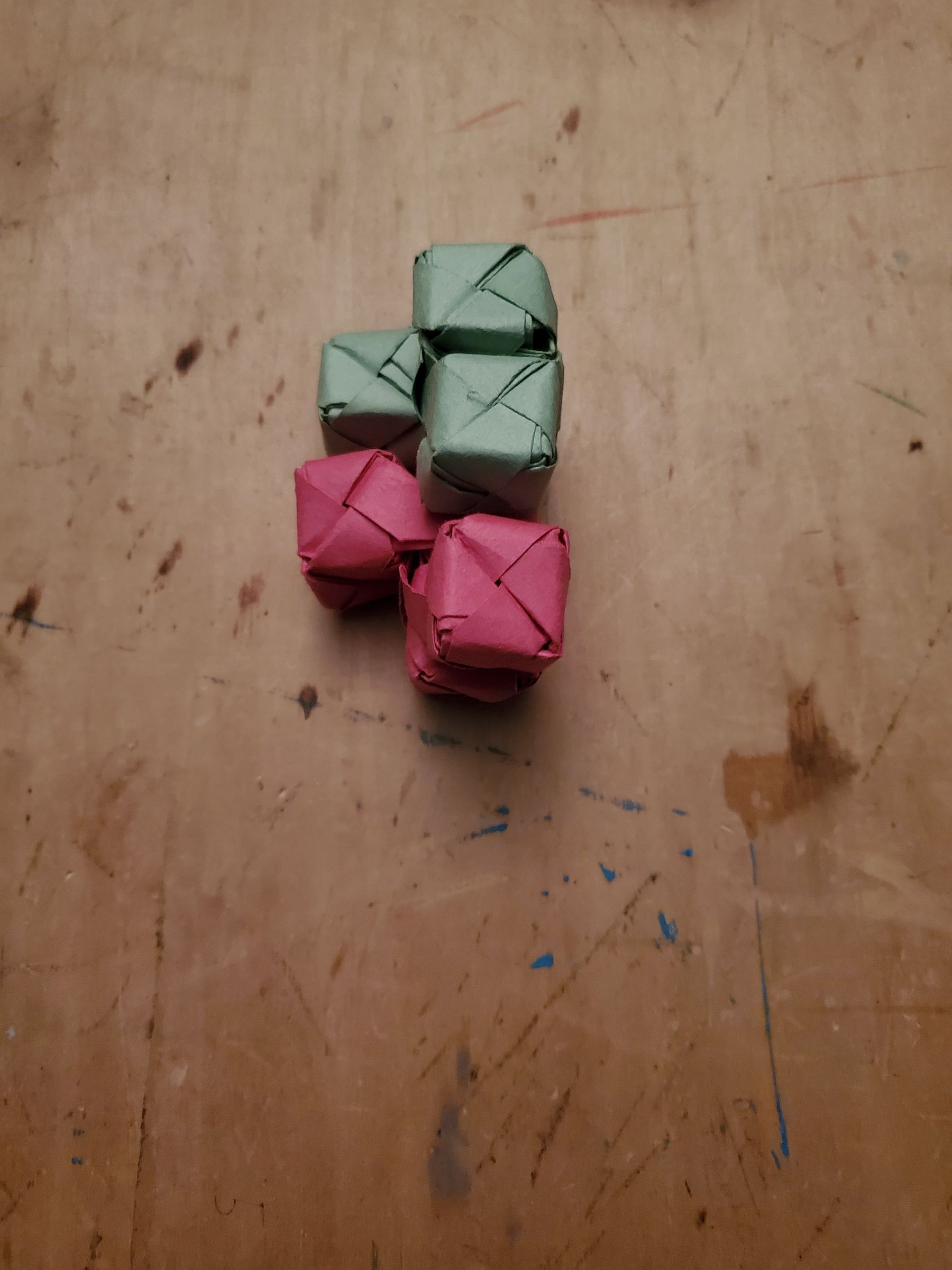 Origami Soma Cuba : 7 Steps - Instructables