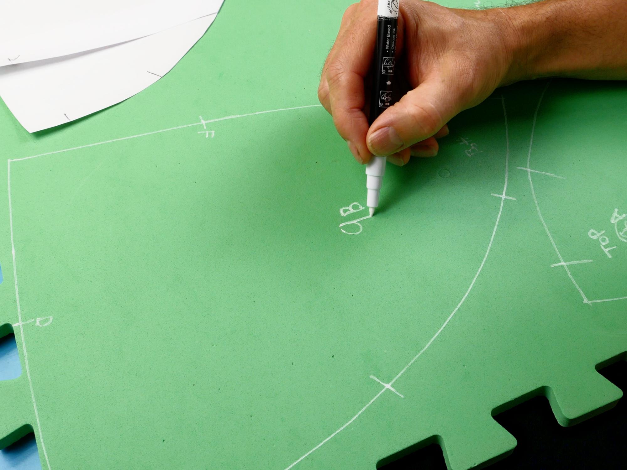 DIY Turtle Shell From a Foam Mat! : 29 Steps (with Pictures ...