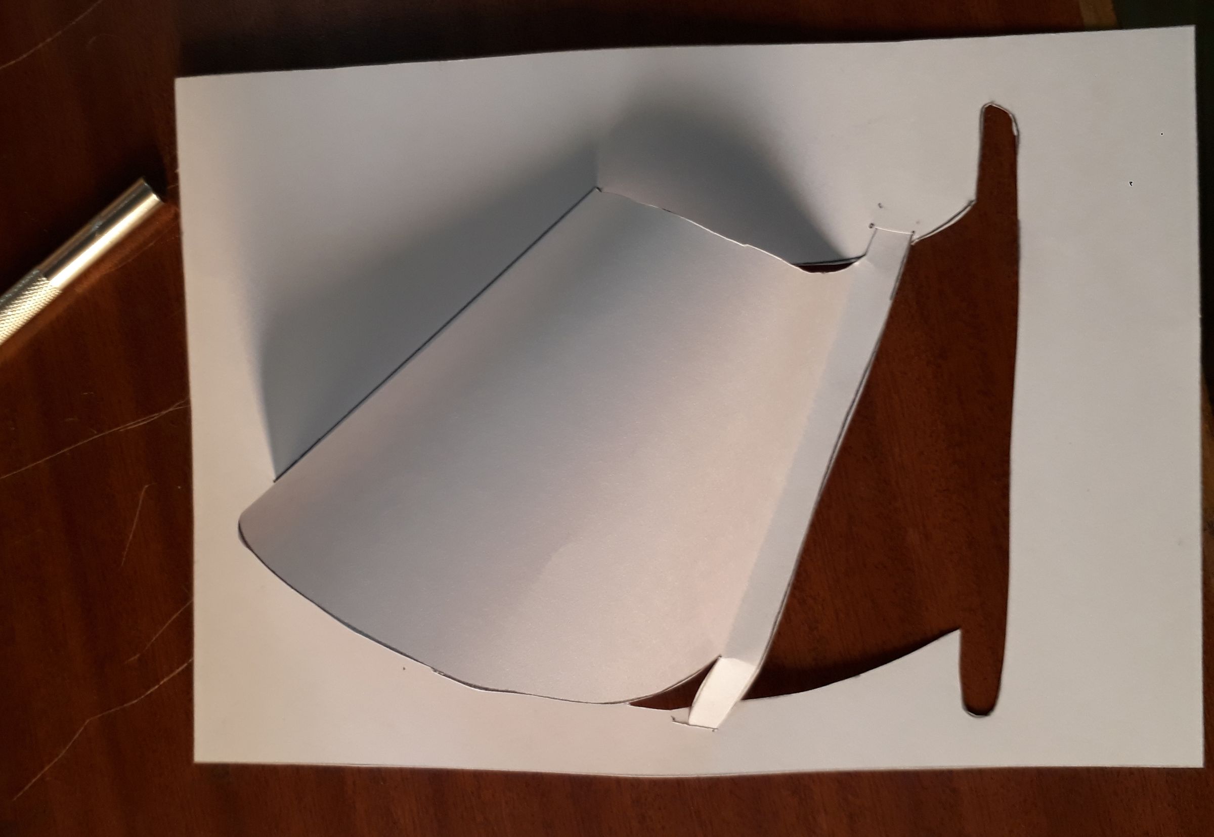 Touch Controlled Light With Paper Lamp Shade : 14 Steps (with Pictures ...