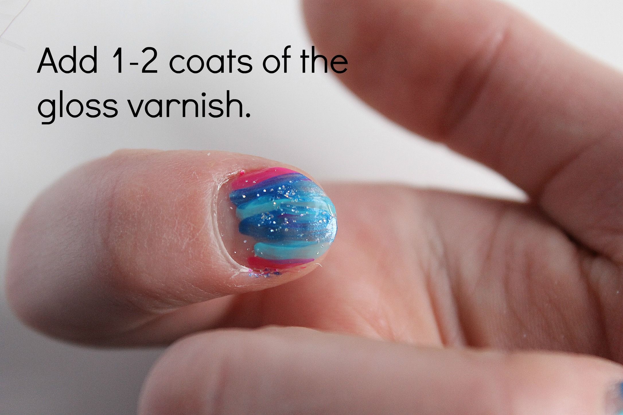 How-To: 'Ice' Nail Art : 6 Steps (with Pictures) - Instructables