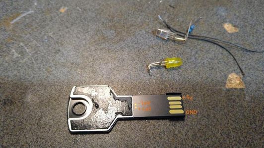 Vacuum Tube USB Memory Stick - Quite Impractical But Cool : 7 Steps ...