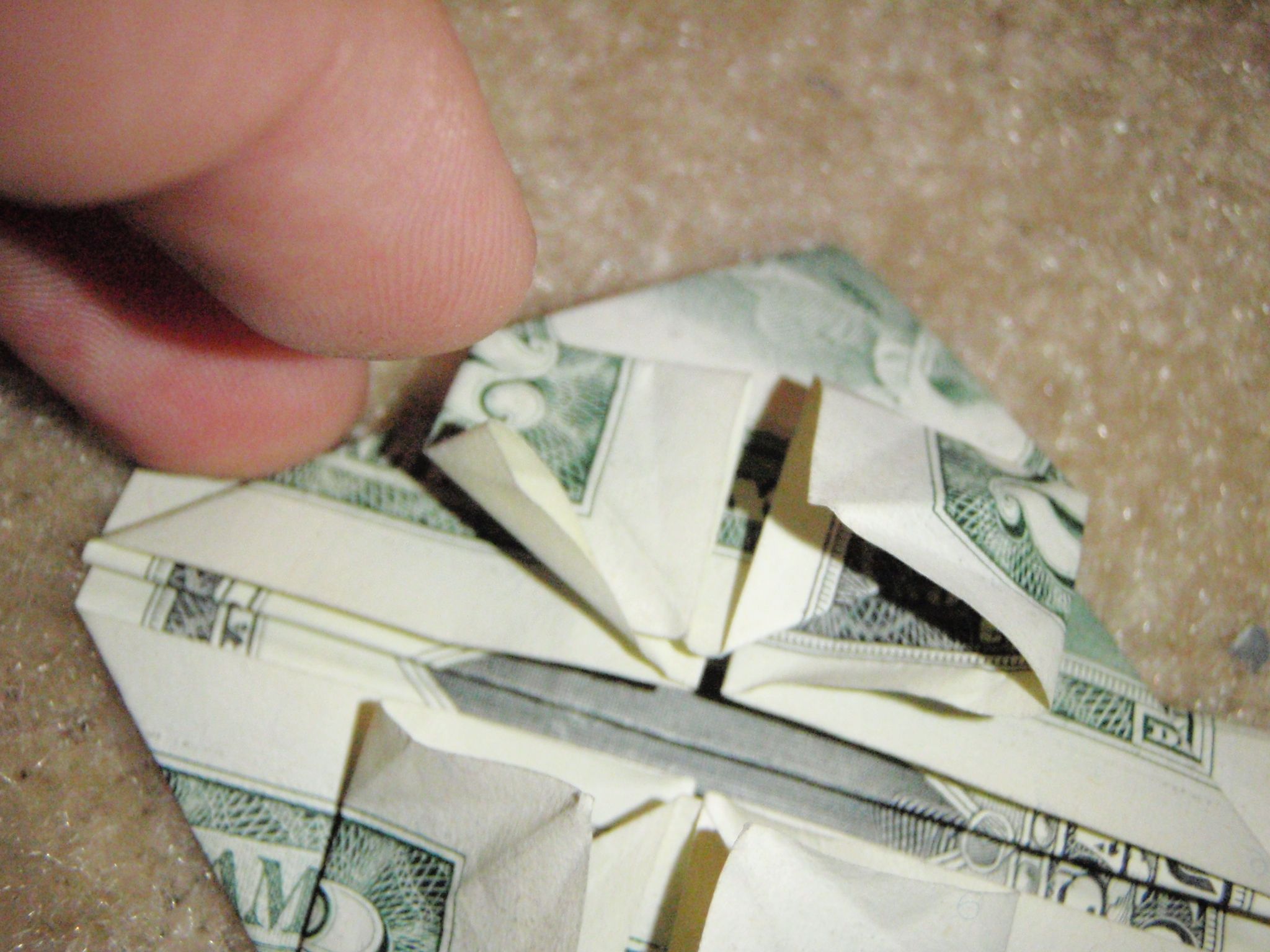 Dollar Bill Origami Heart : 8 Steps (with Pictures) - Instructables