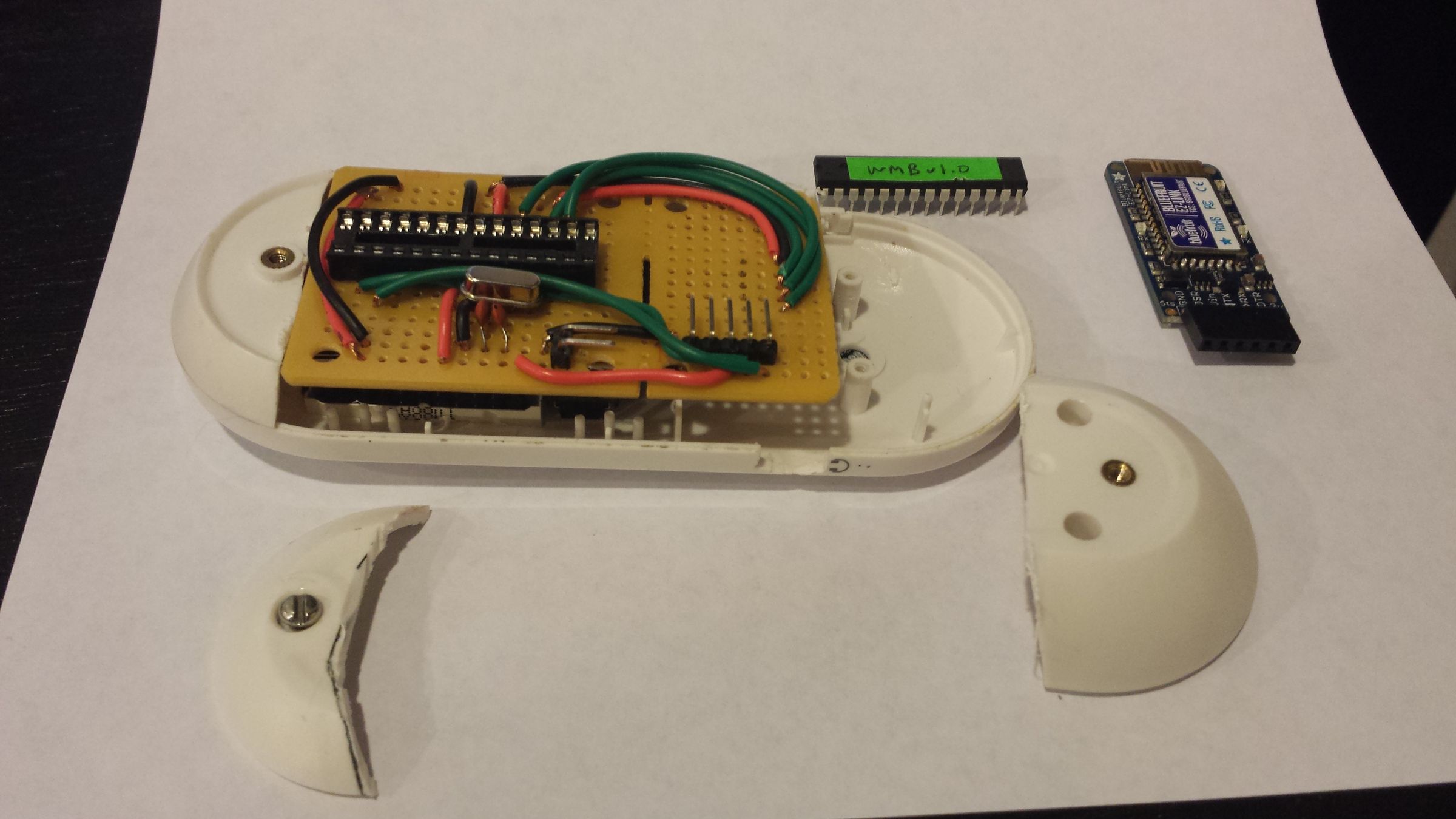 Wearable Message Board : 5 Steps (with Pictures) - Instructables