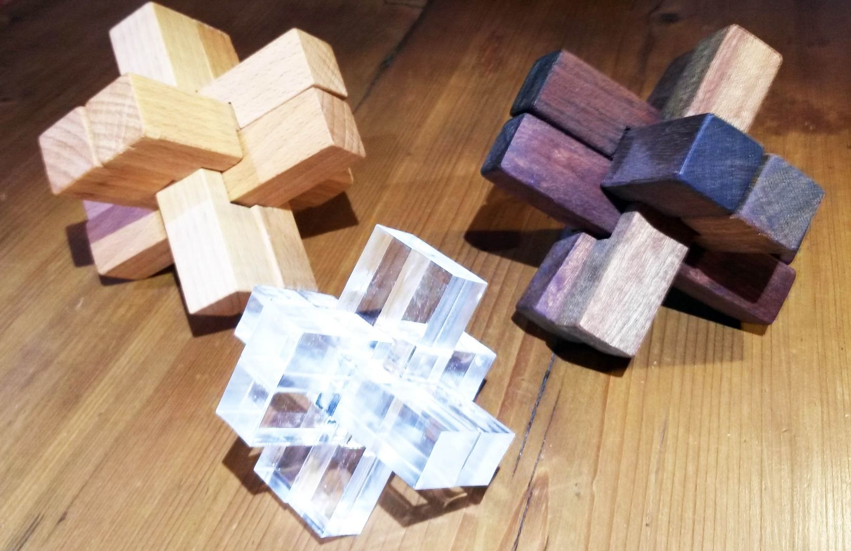 Puzzle, Laser Cut Plexi and Wood - Instructables