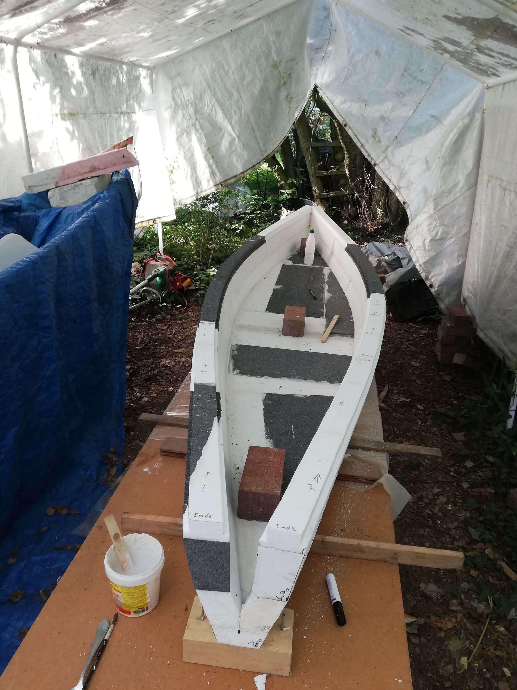 Sawfish 16 a Styrofoam Kayak - Instructables