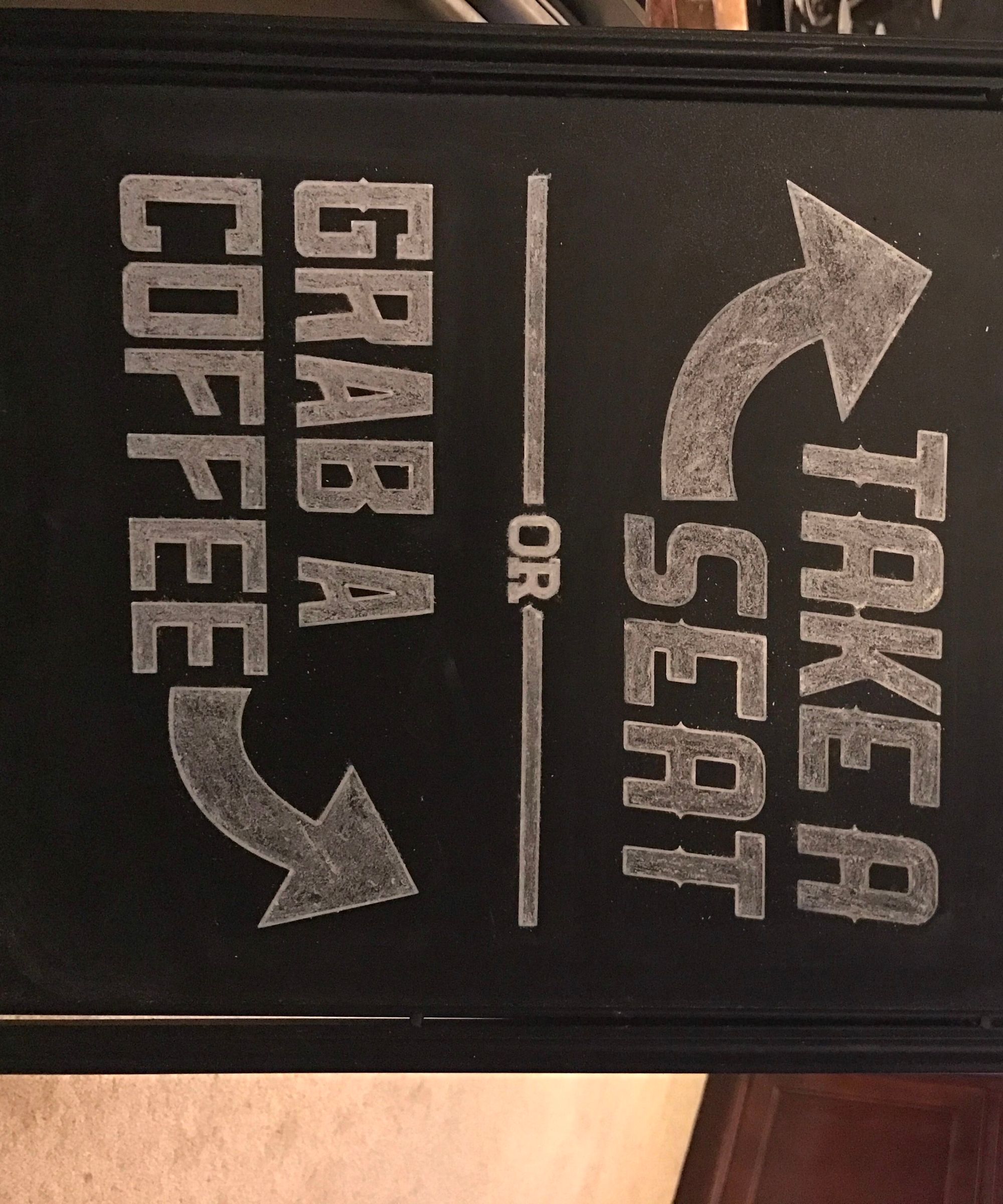 Easy Professional Chalk Art Signs : 4 Steps (with Pictures) - Instructables