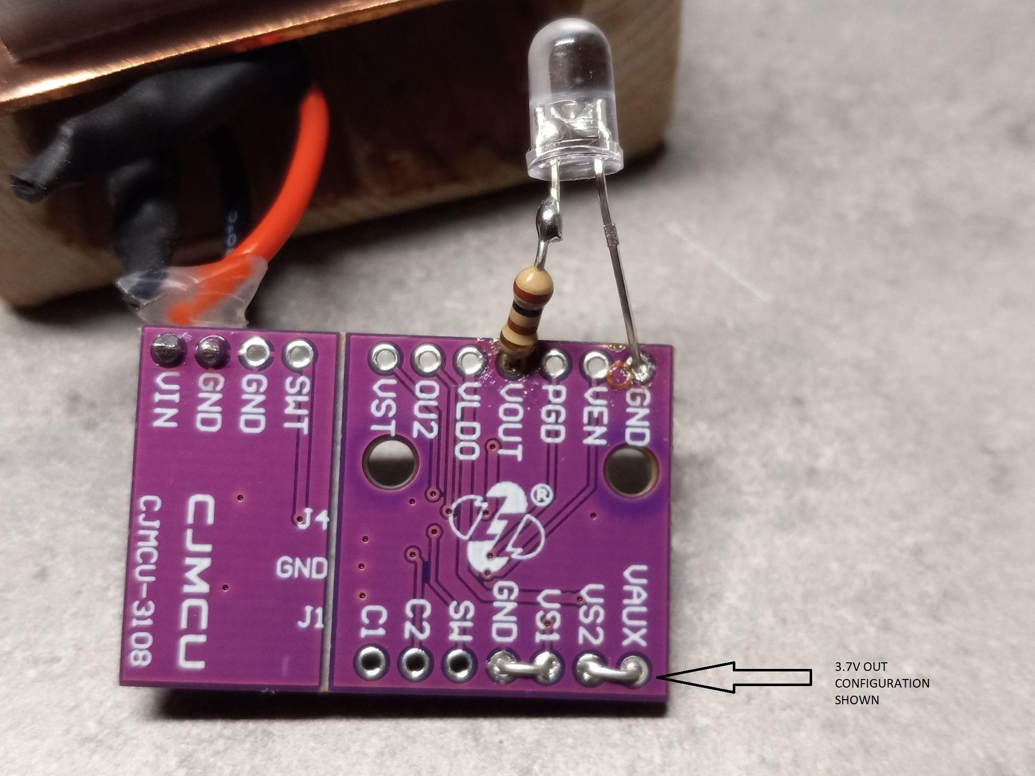 Body Heat Powered Flashlight : 4 Steps - Instructables