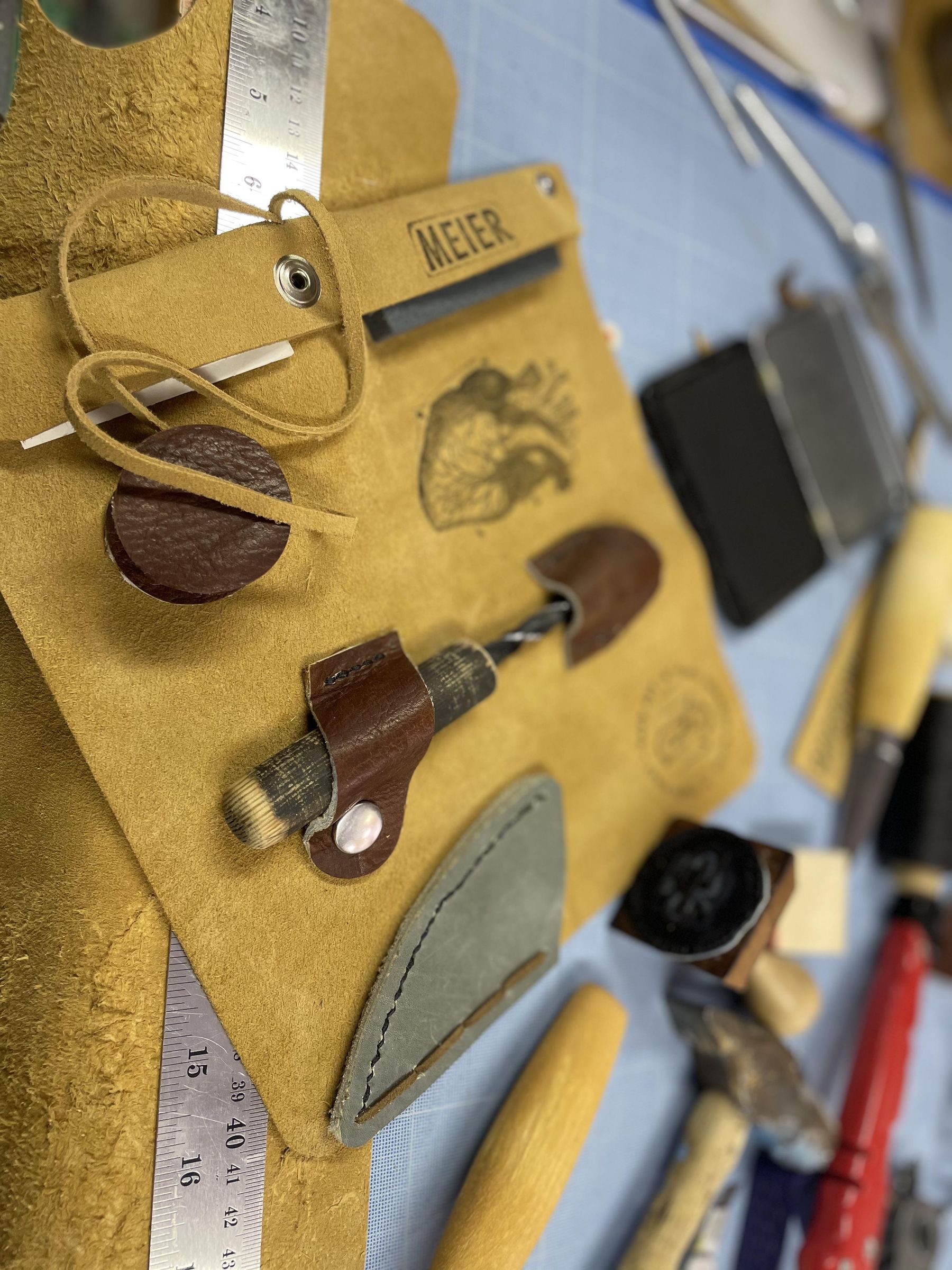 Woodcarving Tool Roll Up : 10 Steps (with Pictures) - Instructables