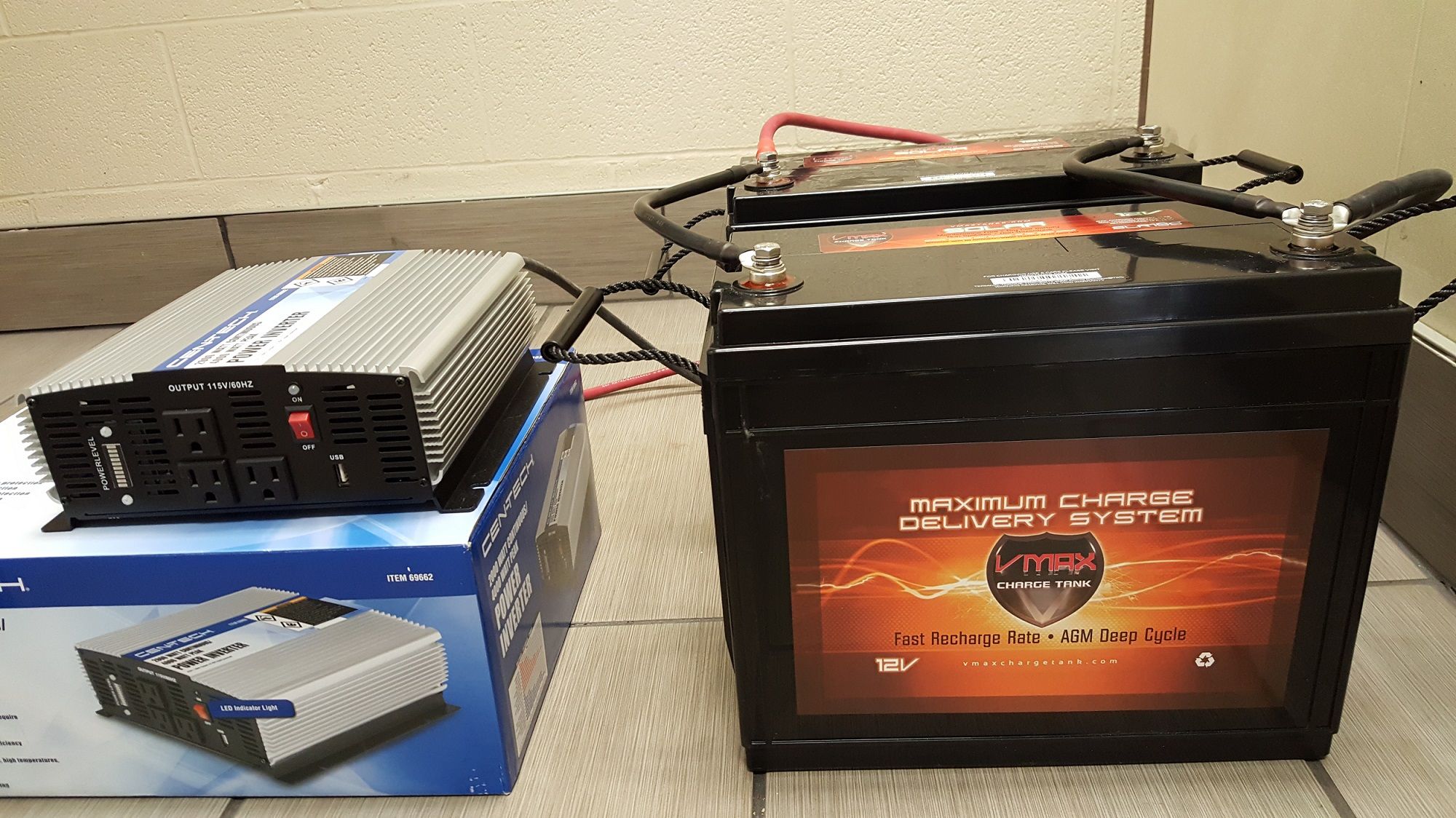 DIY Size & Build a Battery Power Backup Generator W/ 12V Deep Cycle ...