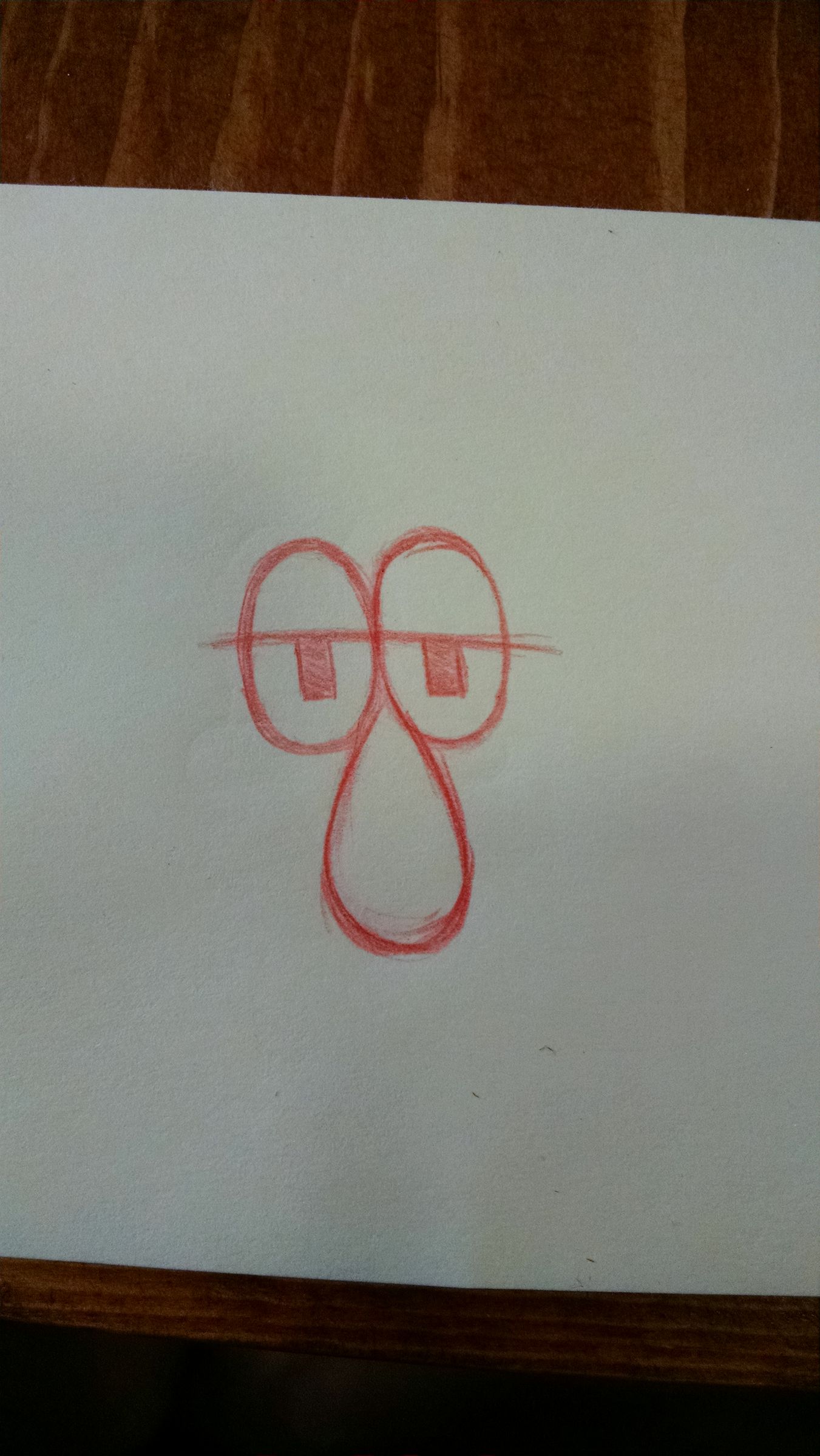 How to Draw Squidward : 14 Steps - Instructables
