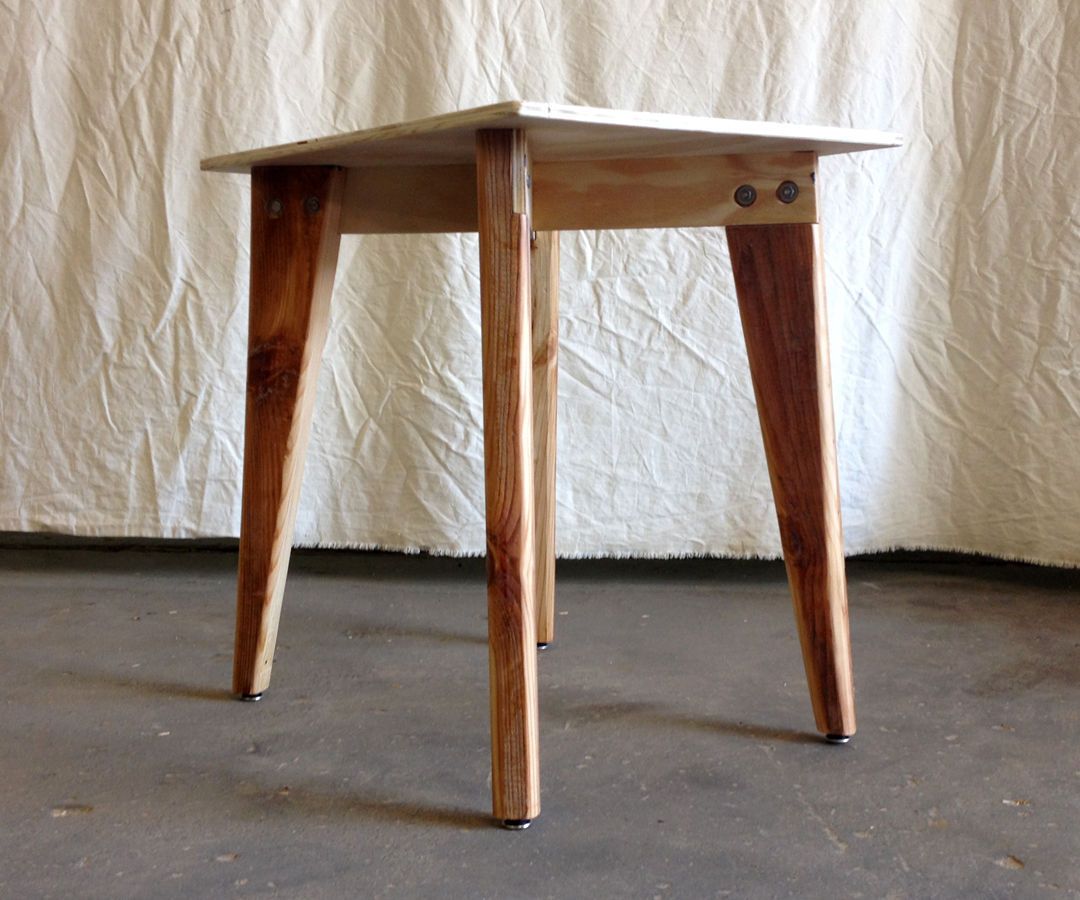 Flat Pack End Table : 4 Steps (with Pictures) - Instructables