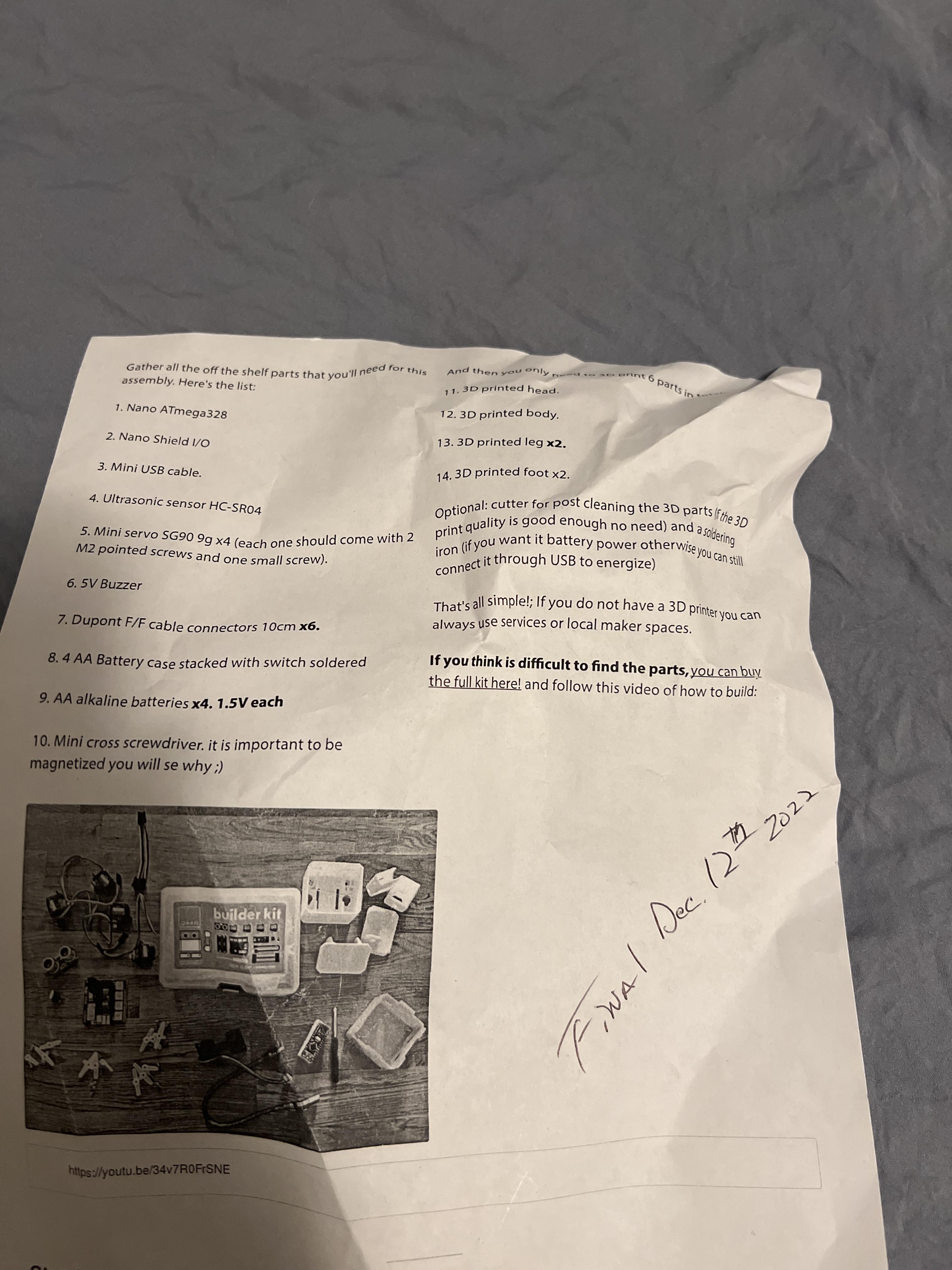 Otto Bot Tutorial (rushed Version) : 10 Steps - Instructables