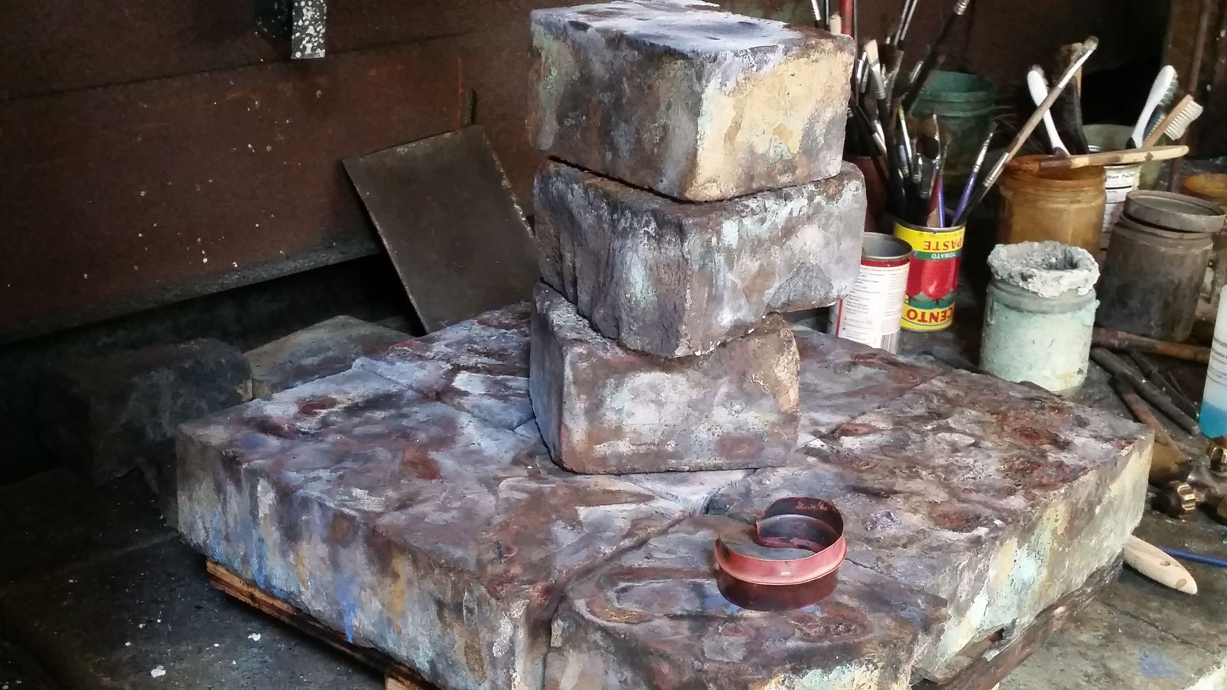 Foldformed Copper Bracelet With Red Heat Patina : 6 Steps (with ...