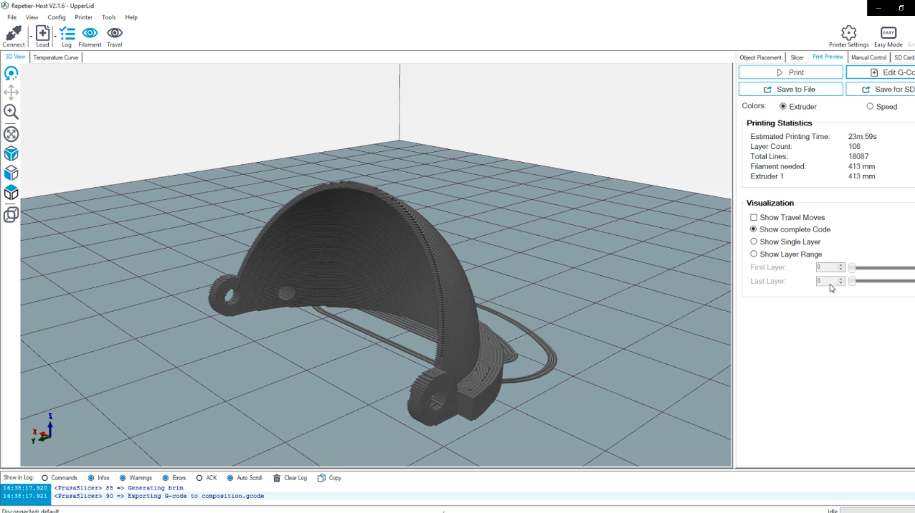 DIY Compact 3D Printed Animatronic Eye Mechanism : 4 Steps (with ...