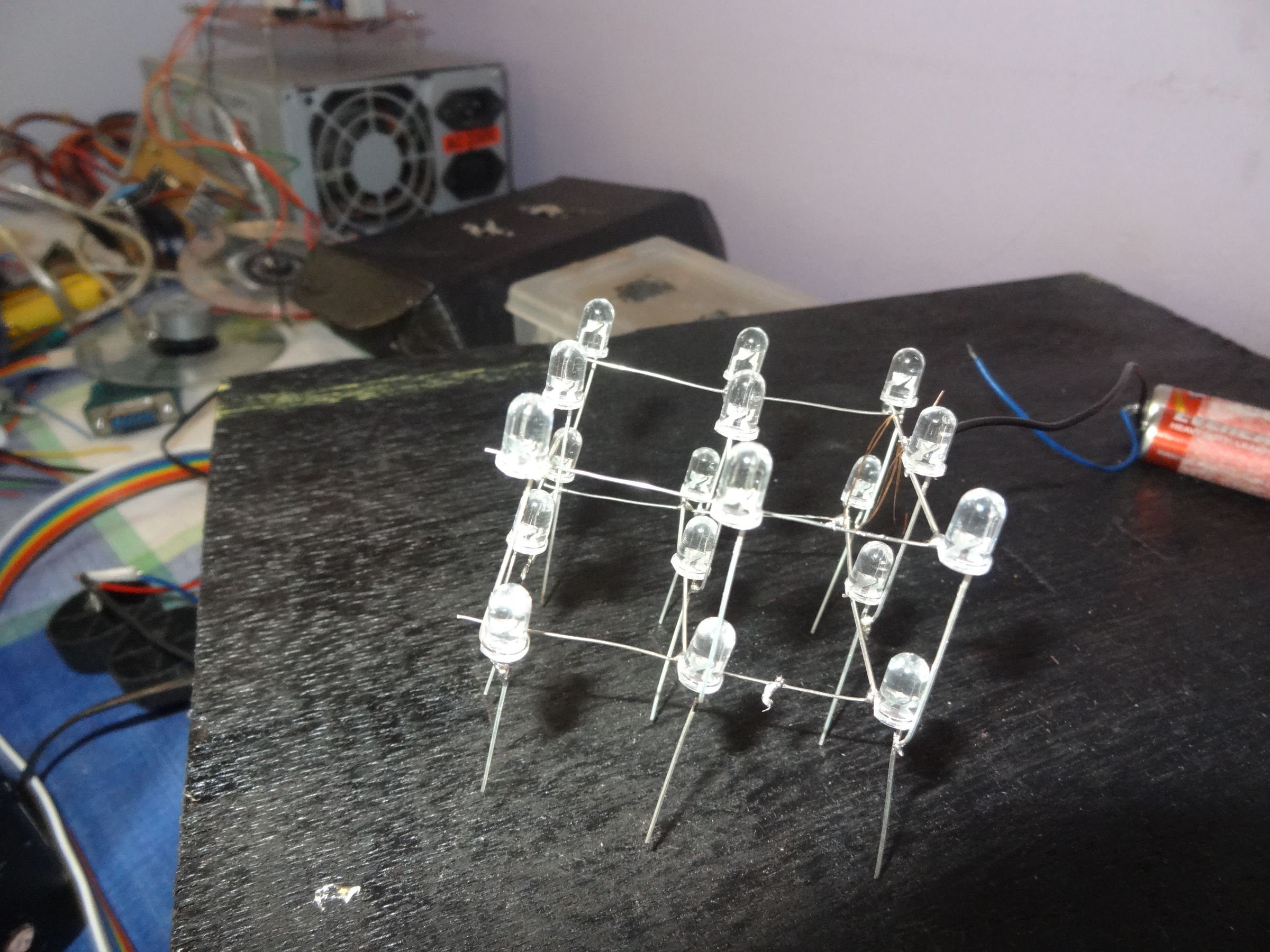 DIY MUSIC CONTROLLED LEDS : 3 Steps - Instructables