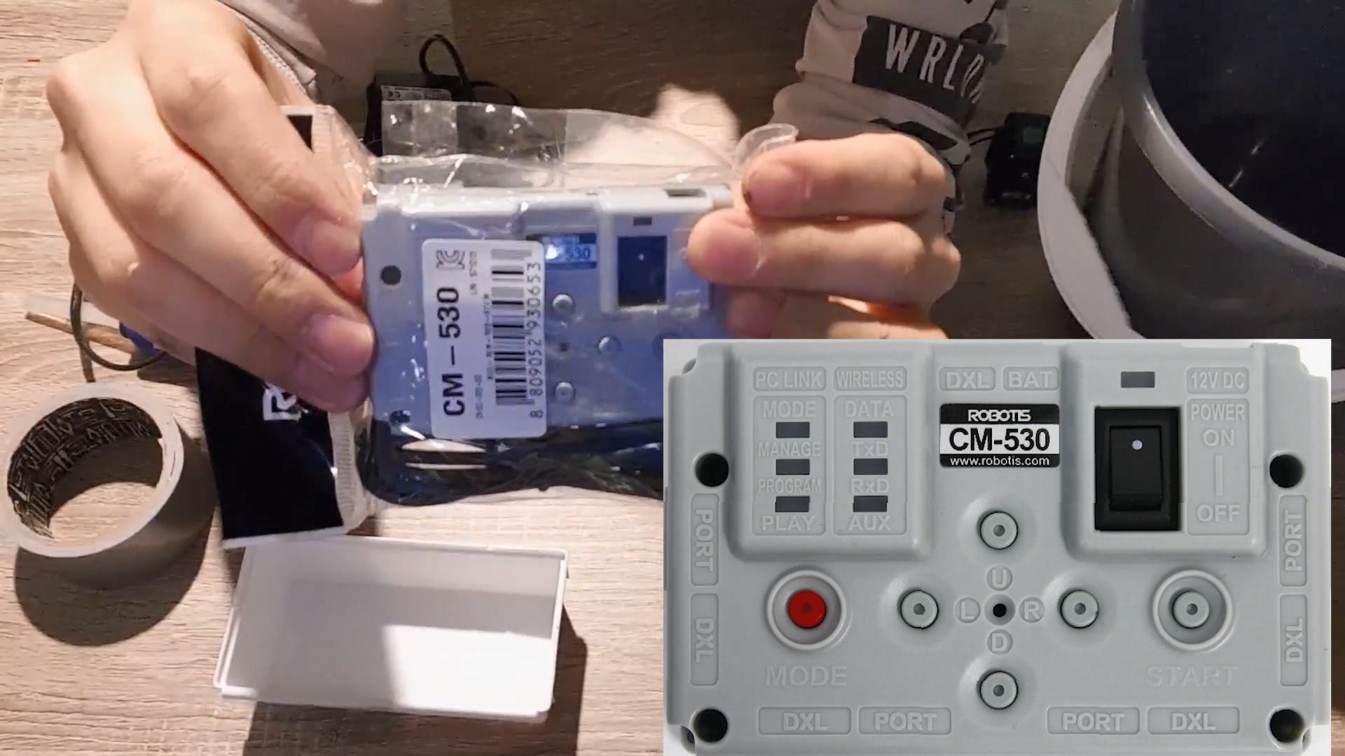 Trash Bin Robot - Giant Hungry Robot : 11 Steps (with Pictures ...