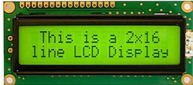 LCD Name Display : 5 Steps - Instructables