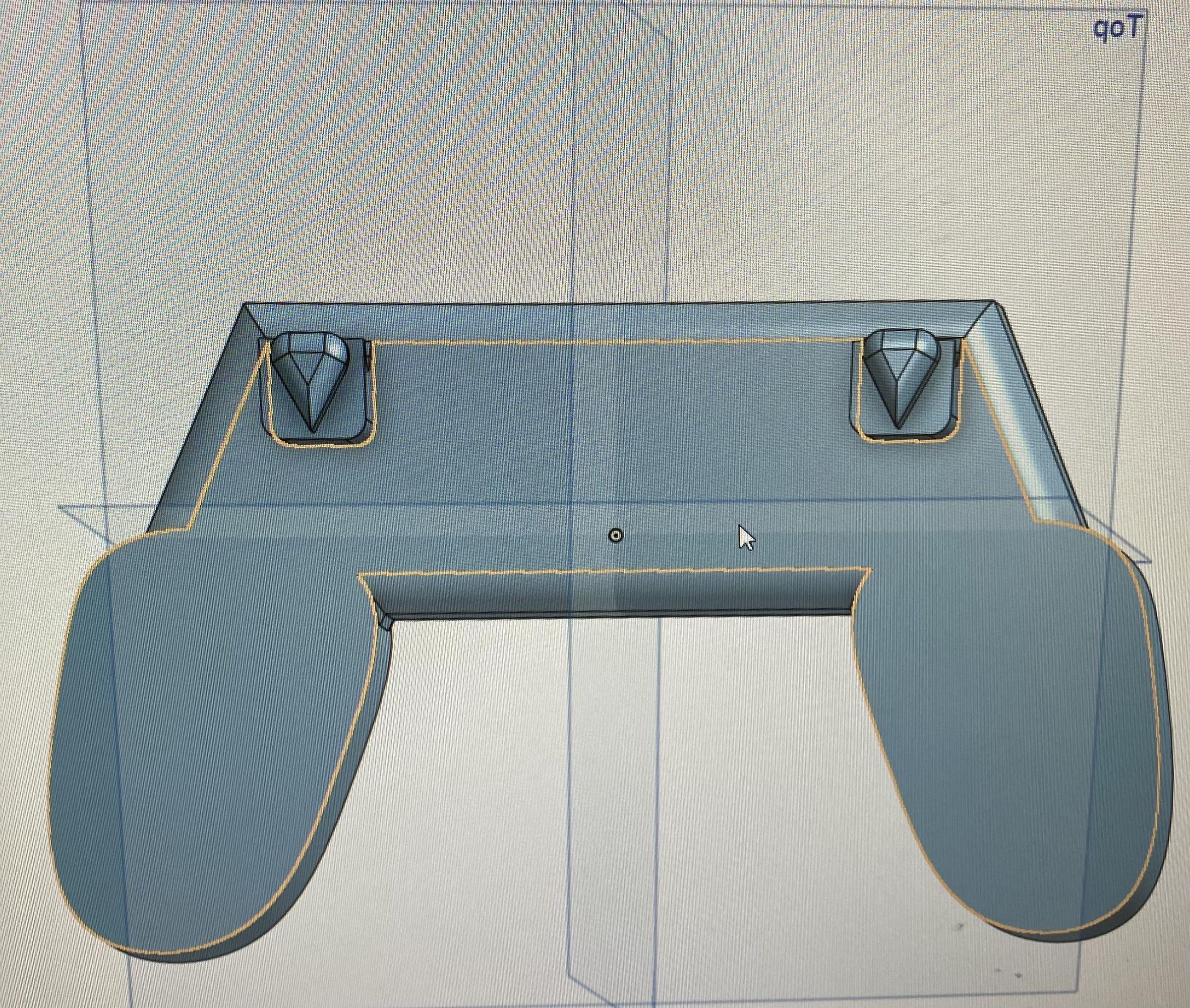 3D Print Ps5 Controller (prototype) : 3 Steps - Instructables