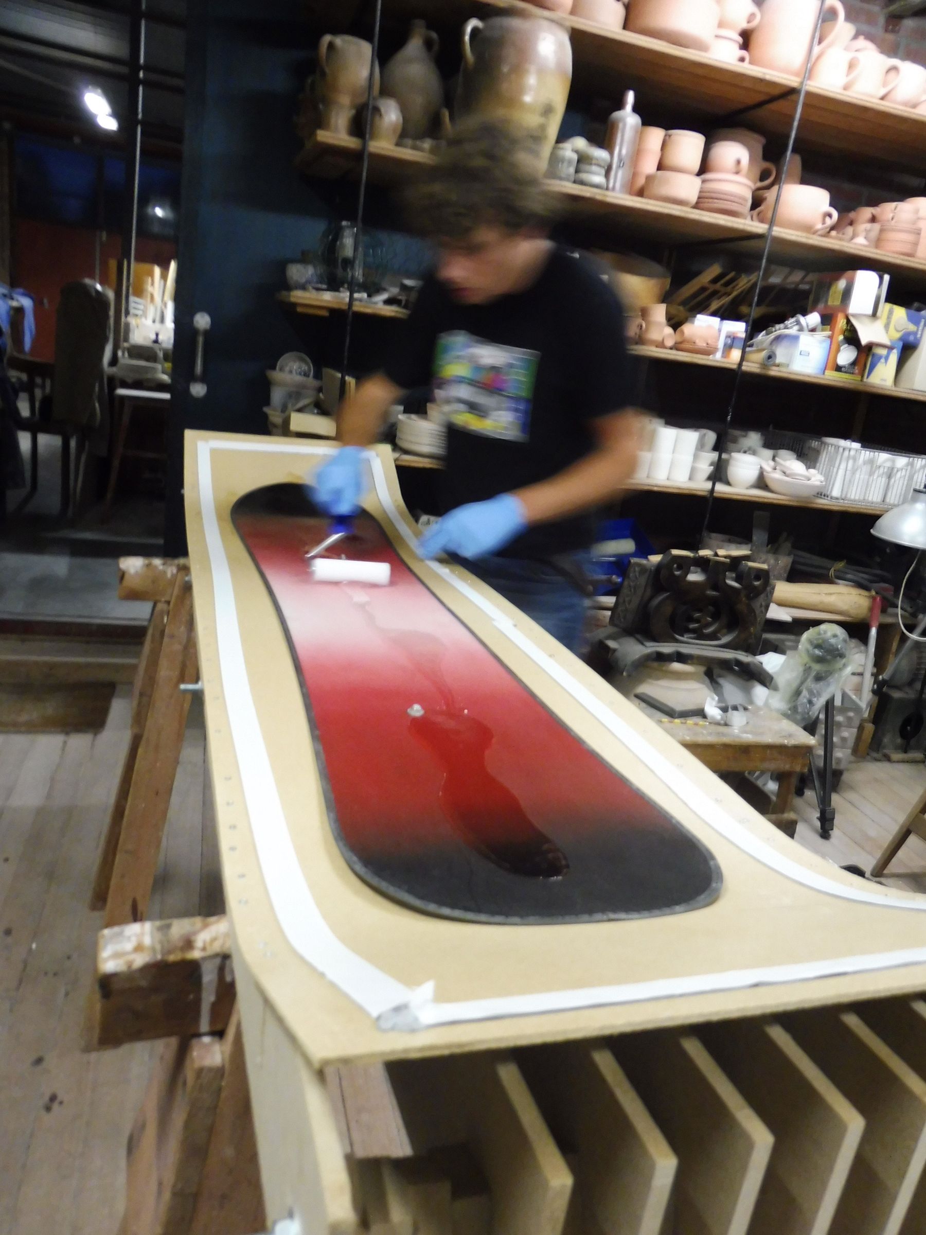 How to Build Your Own Snowboard or Skis : 10 Steps (with Pictures ...