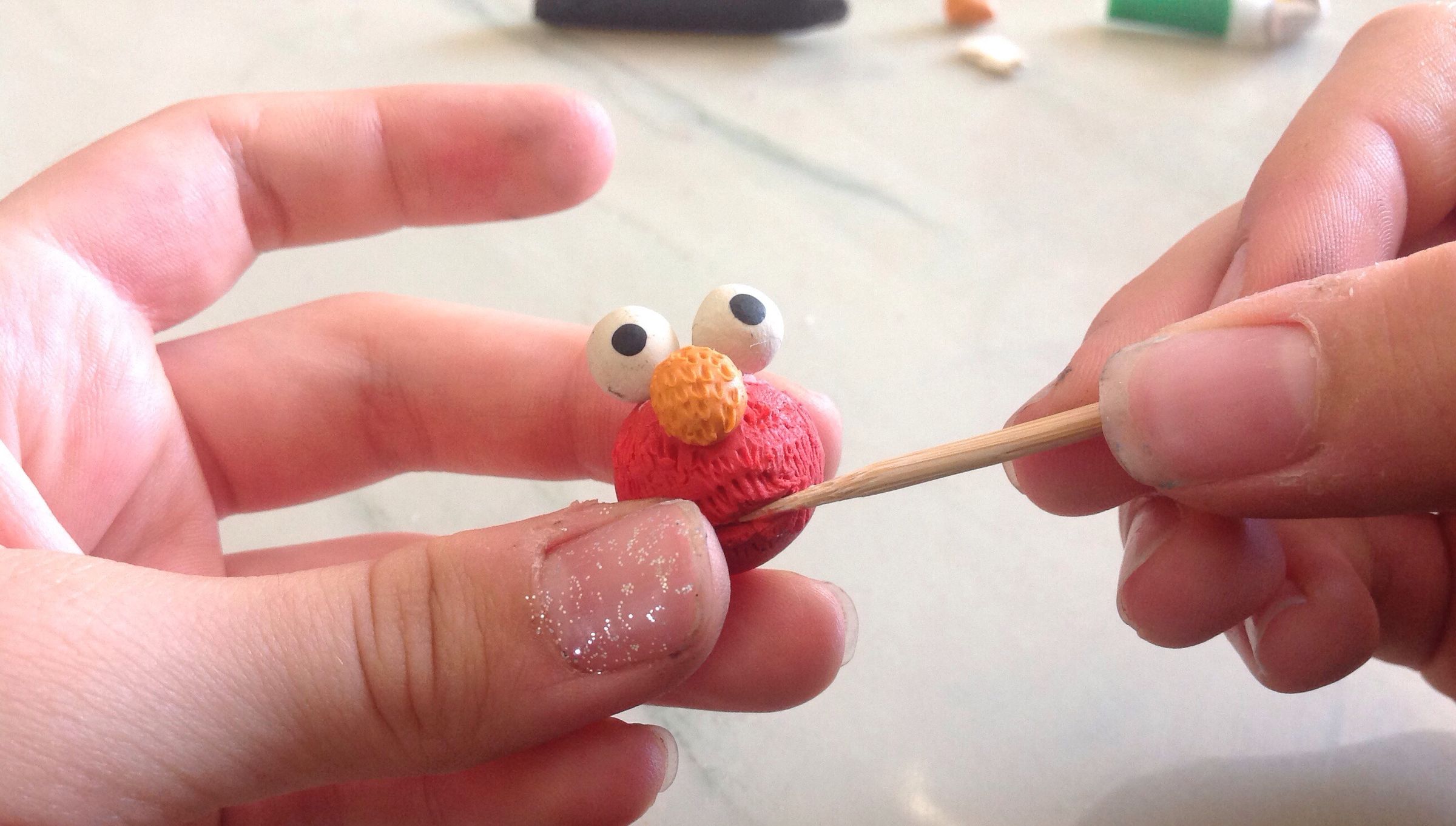 Clay Elmo : 3 Steps (with Pictures) - Instructables