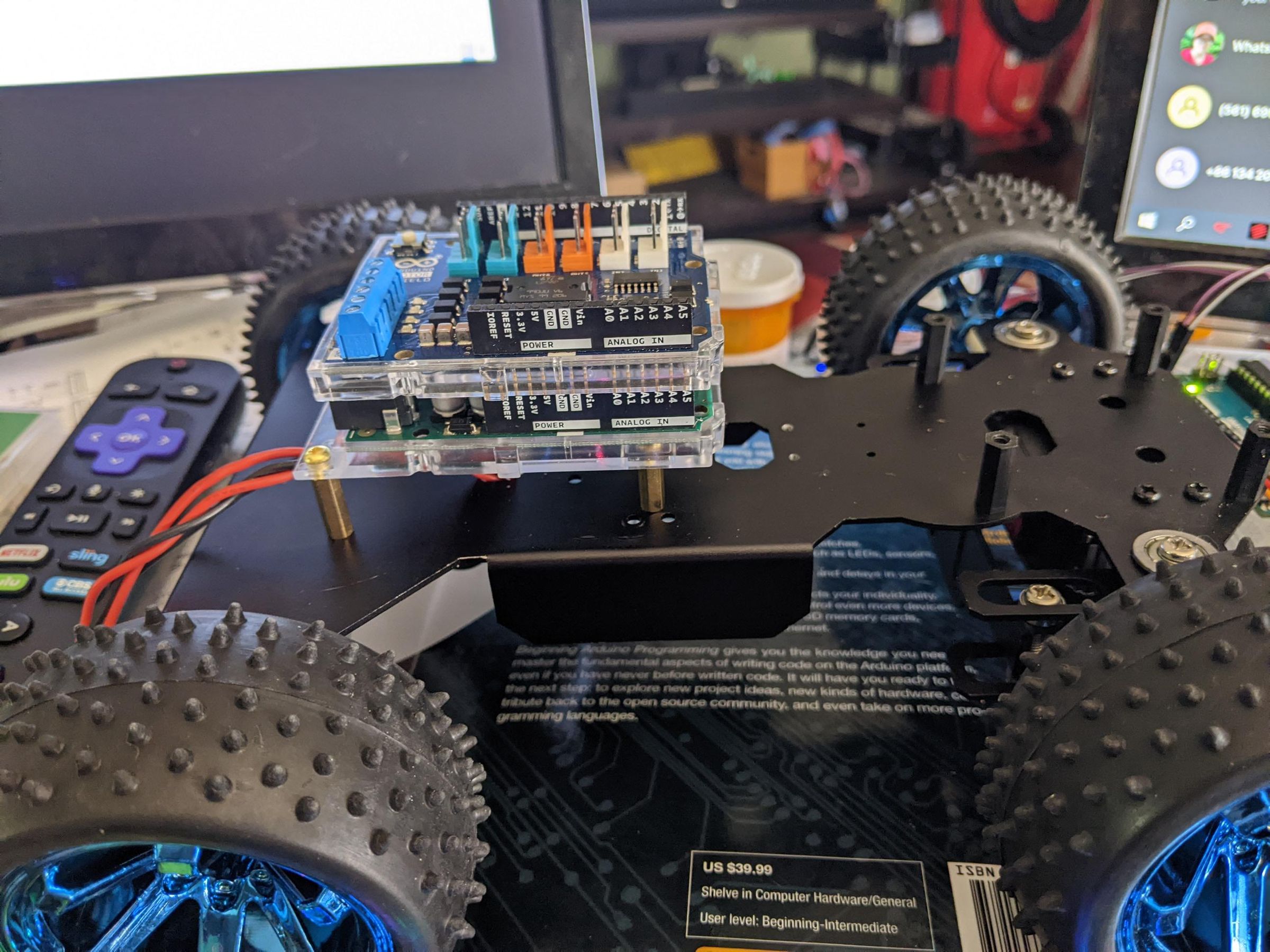 LIDAR/Ultrasonic Transducer -- MC1 Obstacle Avoiding Robot W/Arduino ...