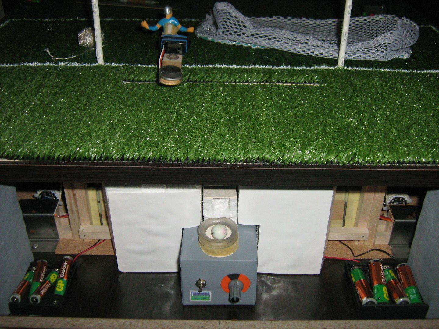 Soccer Penalty Kicks Game With Wiring and Arduino : 8 Steps (with ...