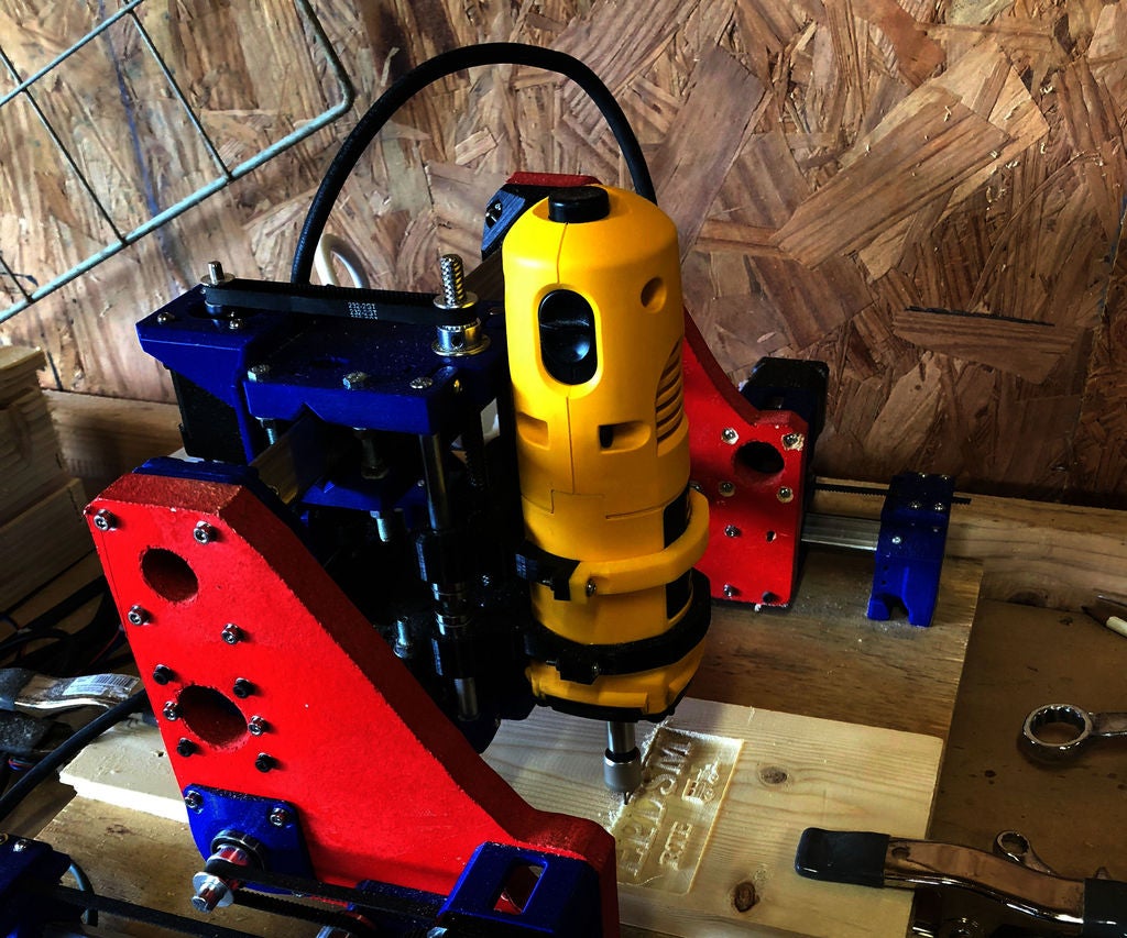 Tinkercad And Fusion 360 To Cnc Router A 3d Picture 7 Steps With Pictures 