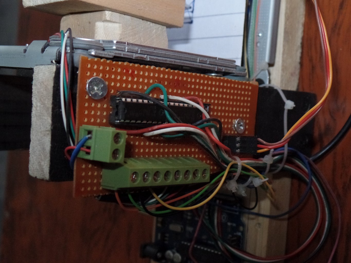 Arduino Mini Cnc Plotter With Proteus Project And Pcb 3 Steps With