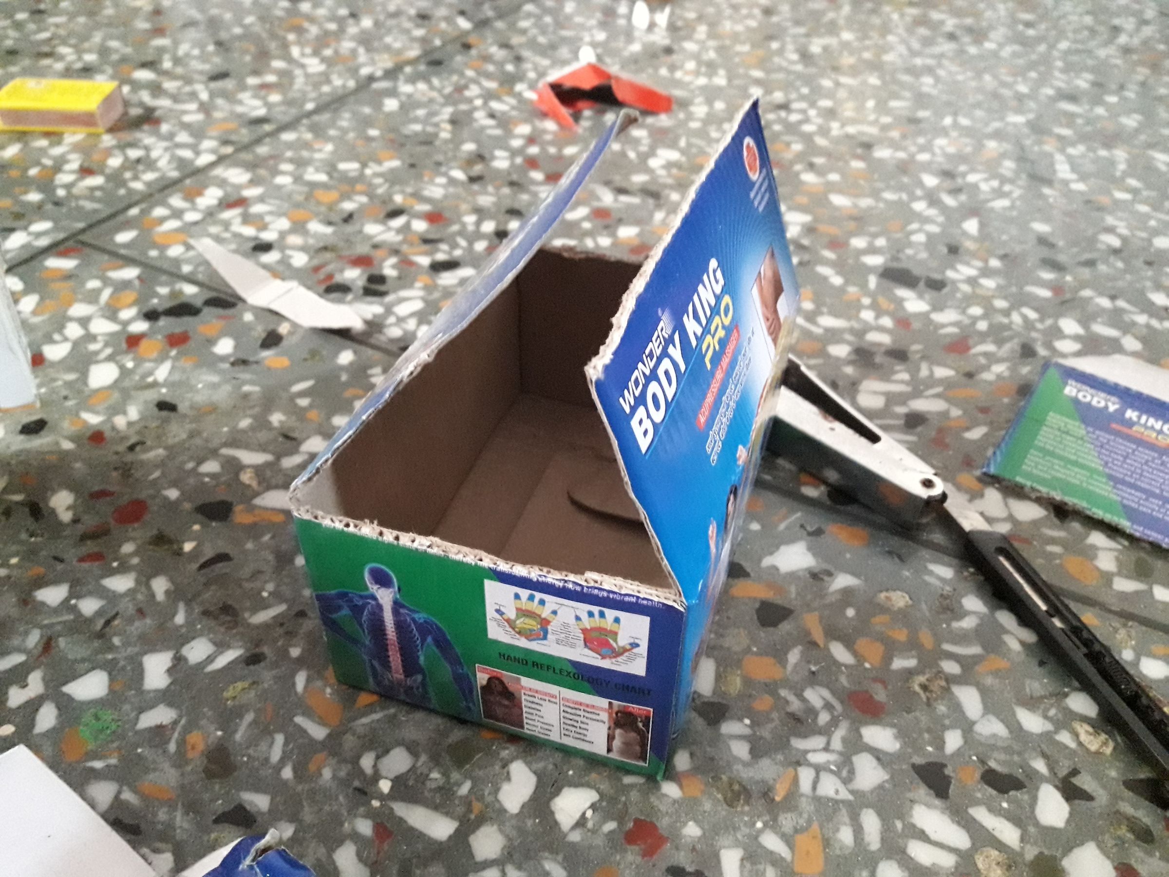 DIY Cardboard House : 8 Steps (with Pictures) - Instructables