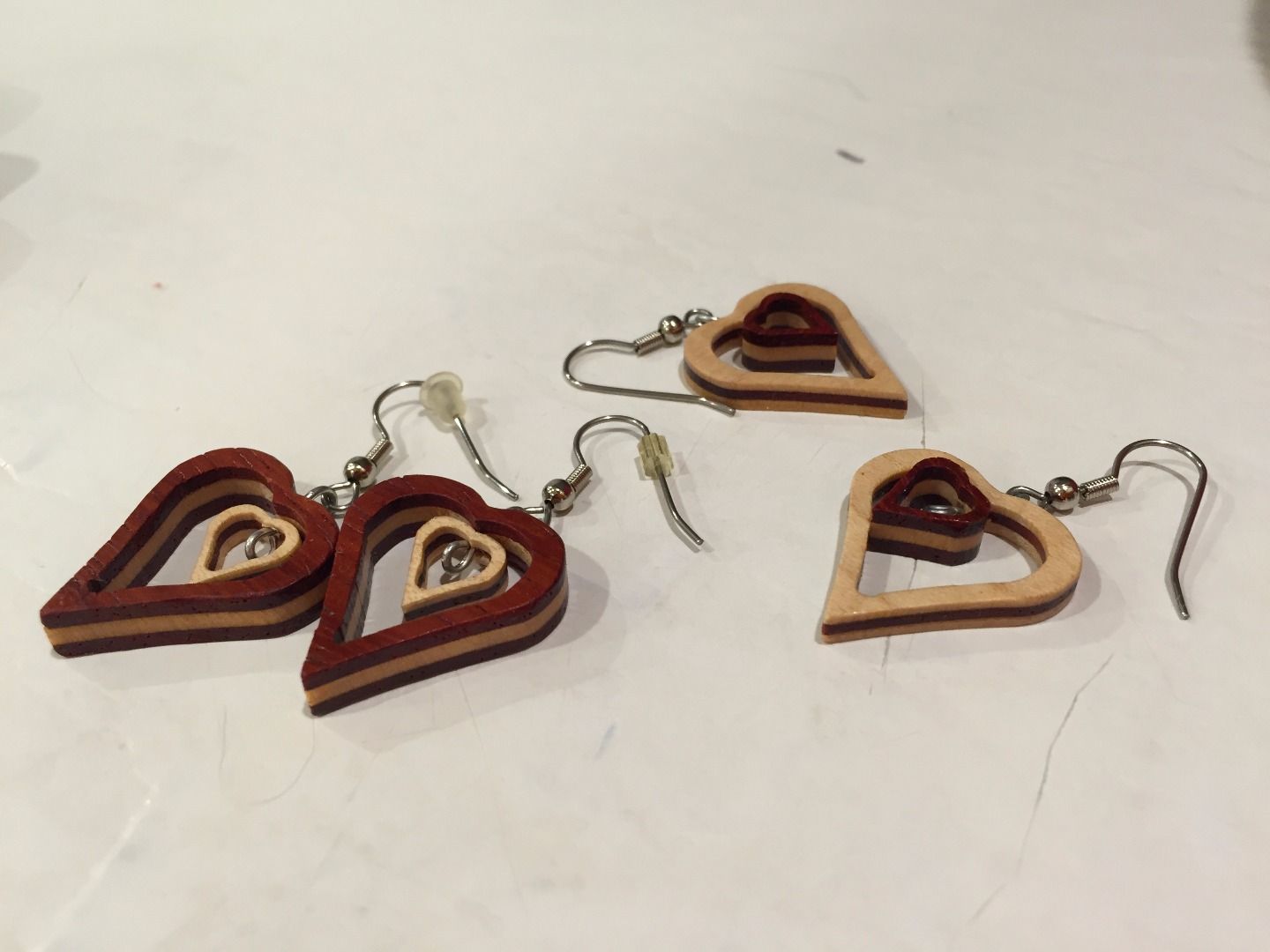 DIY Wooden Earrings : 9 Steps (with Pictures) - Instructables