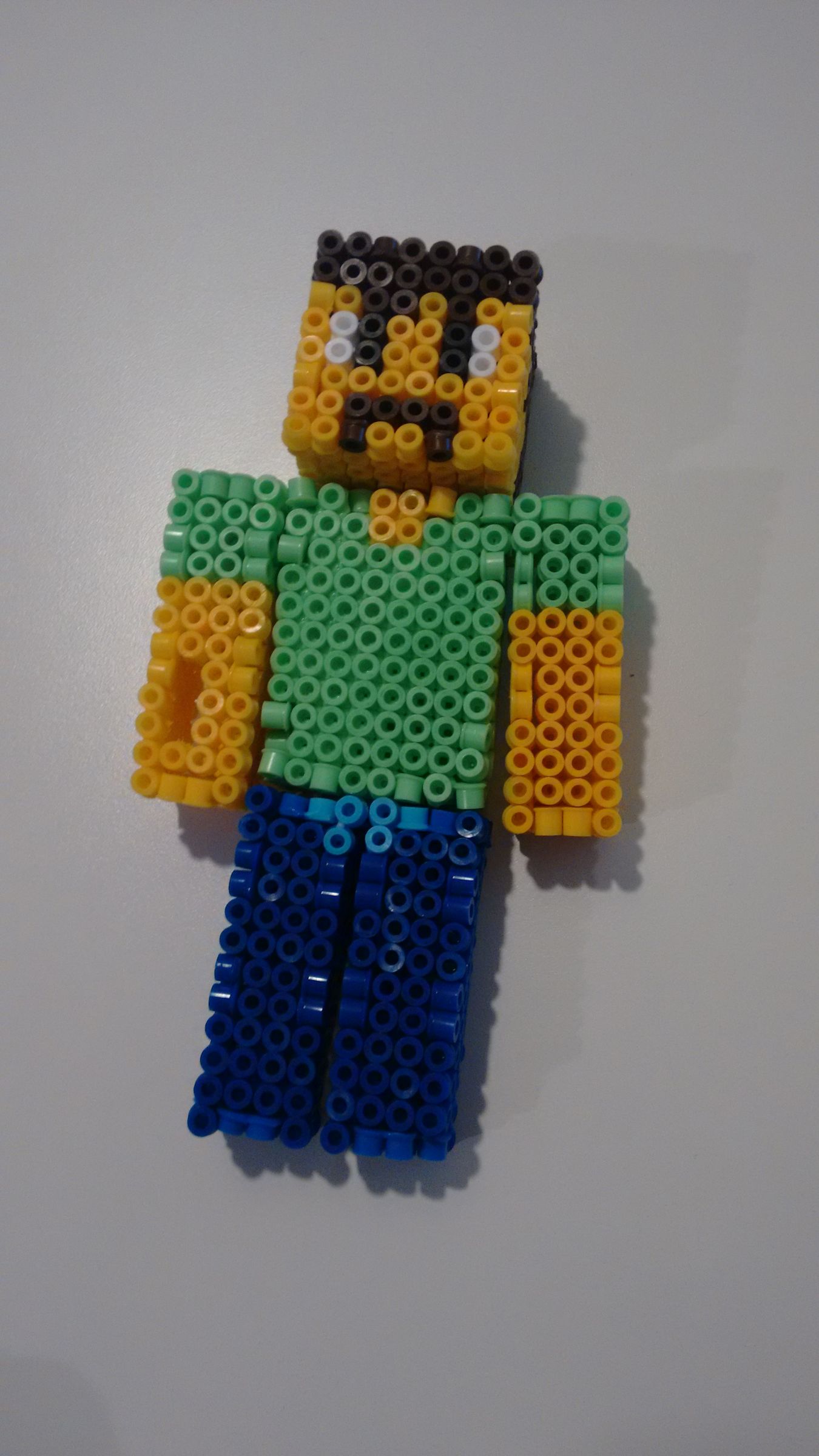 Perler Beads Minecraft Skin : 9 Steps (with Pictures) - Instructables